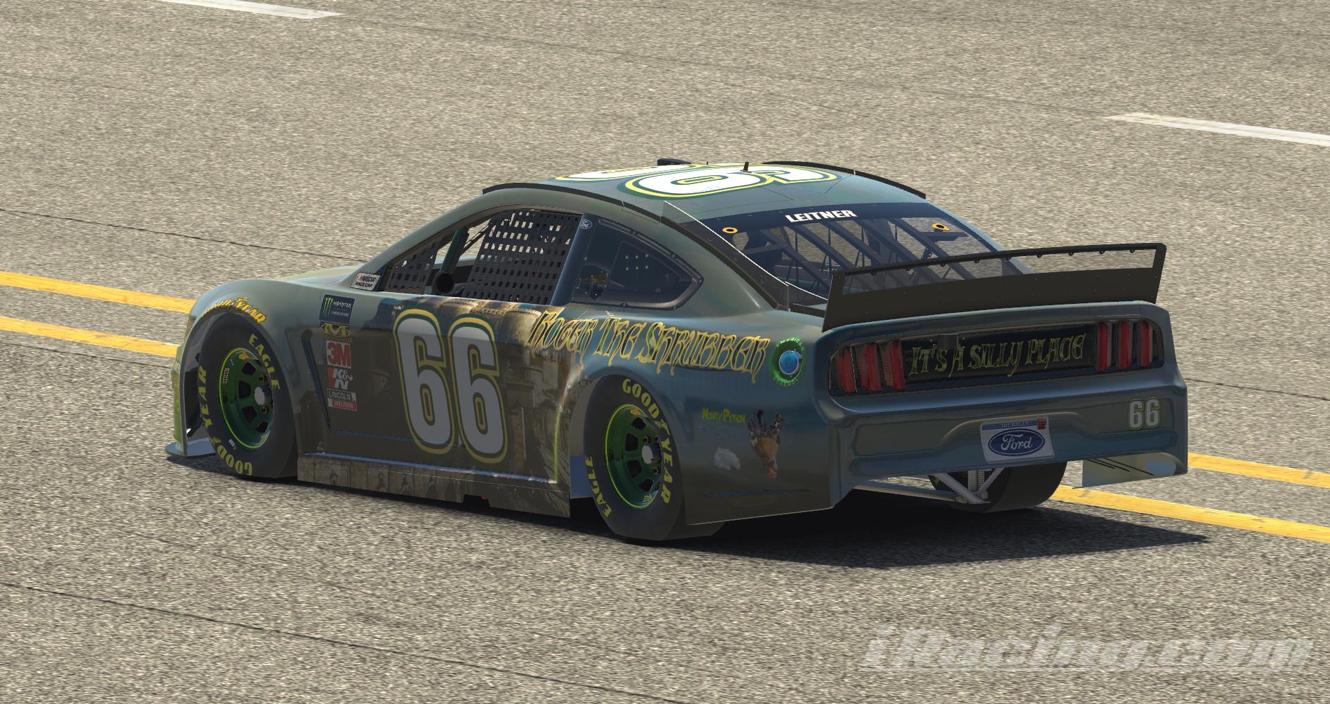 Roger the Shrubber Cup Mustang by Scott Leitner2 - Trading Paints