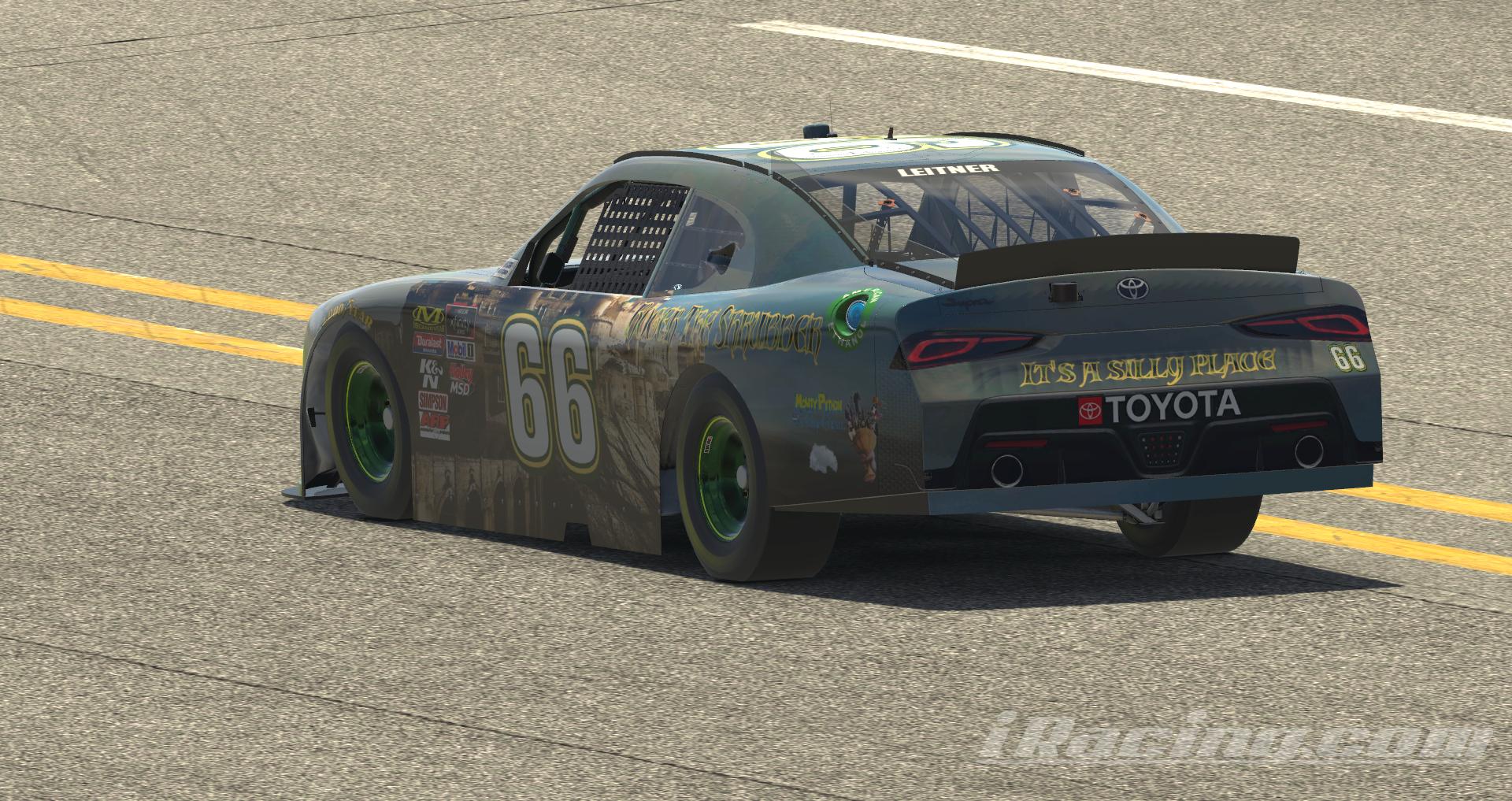 Roger the Shrubber Xfinity Supra by Scott Leitner2 - Trading Paints