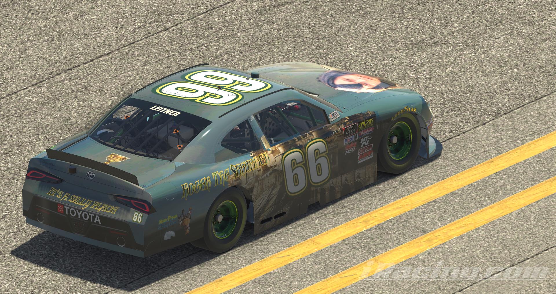 Roger the Shrubber Xfinity Supra by Scott Leitner2 - Trading Paints