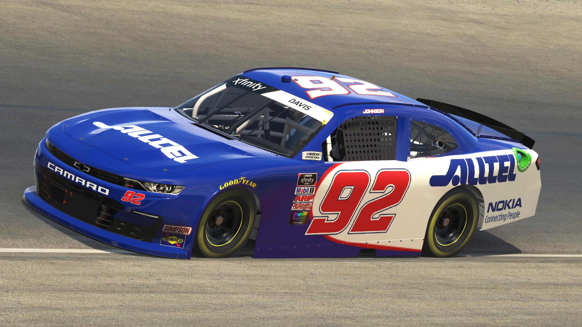 2000 Jimmie Johnson Busch Series - #92 Alltel by Russell T Despain ...