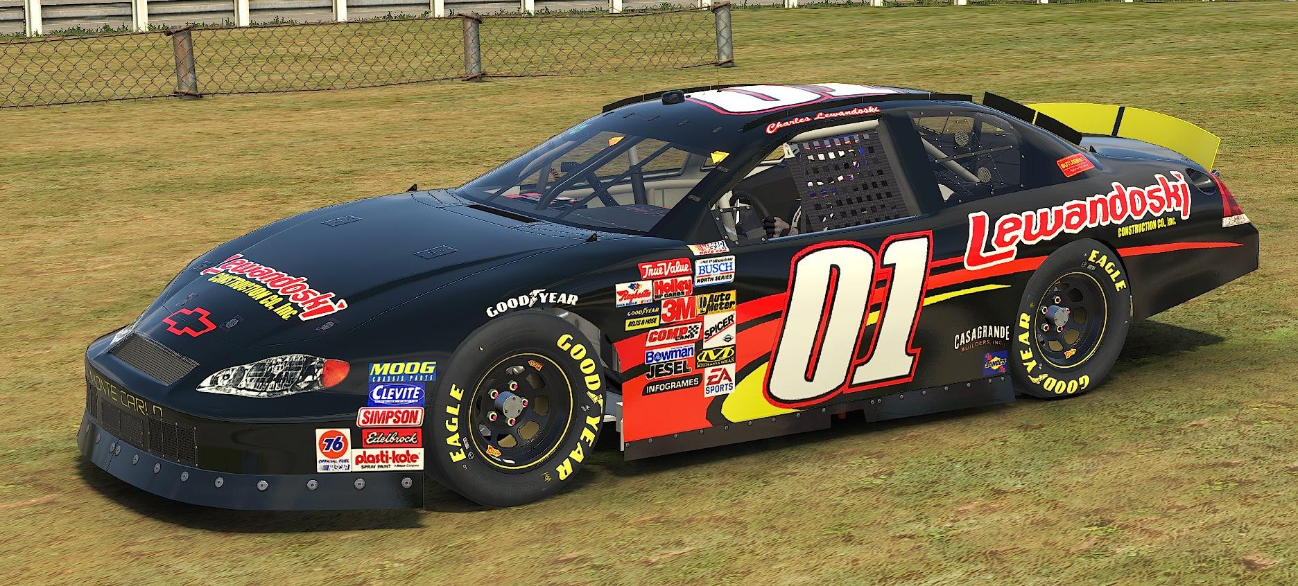 2005 Charles Lewandoski Busch North by Cory Casagrande - Trading Paints