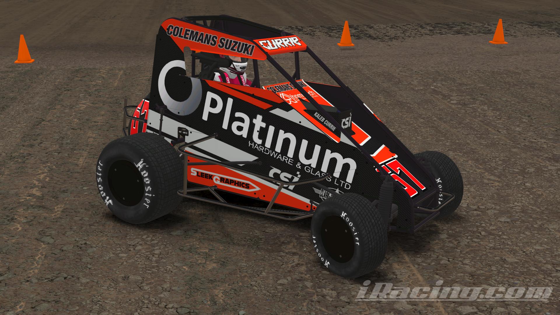 Kaleb Currie TQ Replica by Troy Pennington - Trading Paints