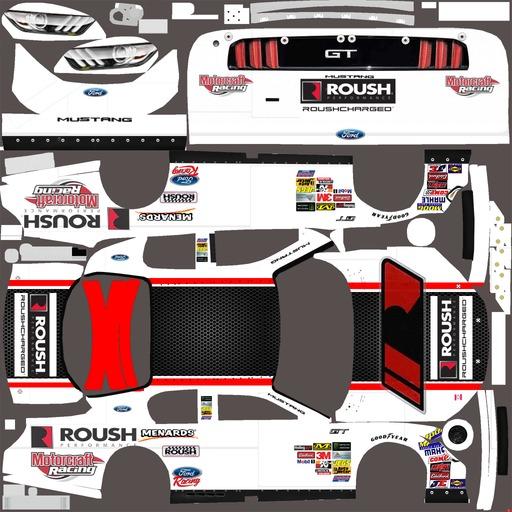 ROUSH RACING by DeShawn Gorham - Trading Paints