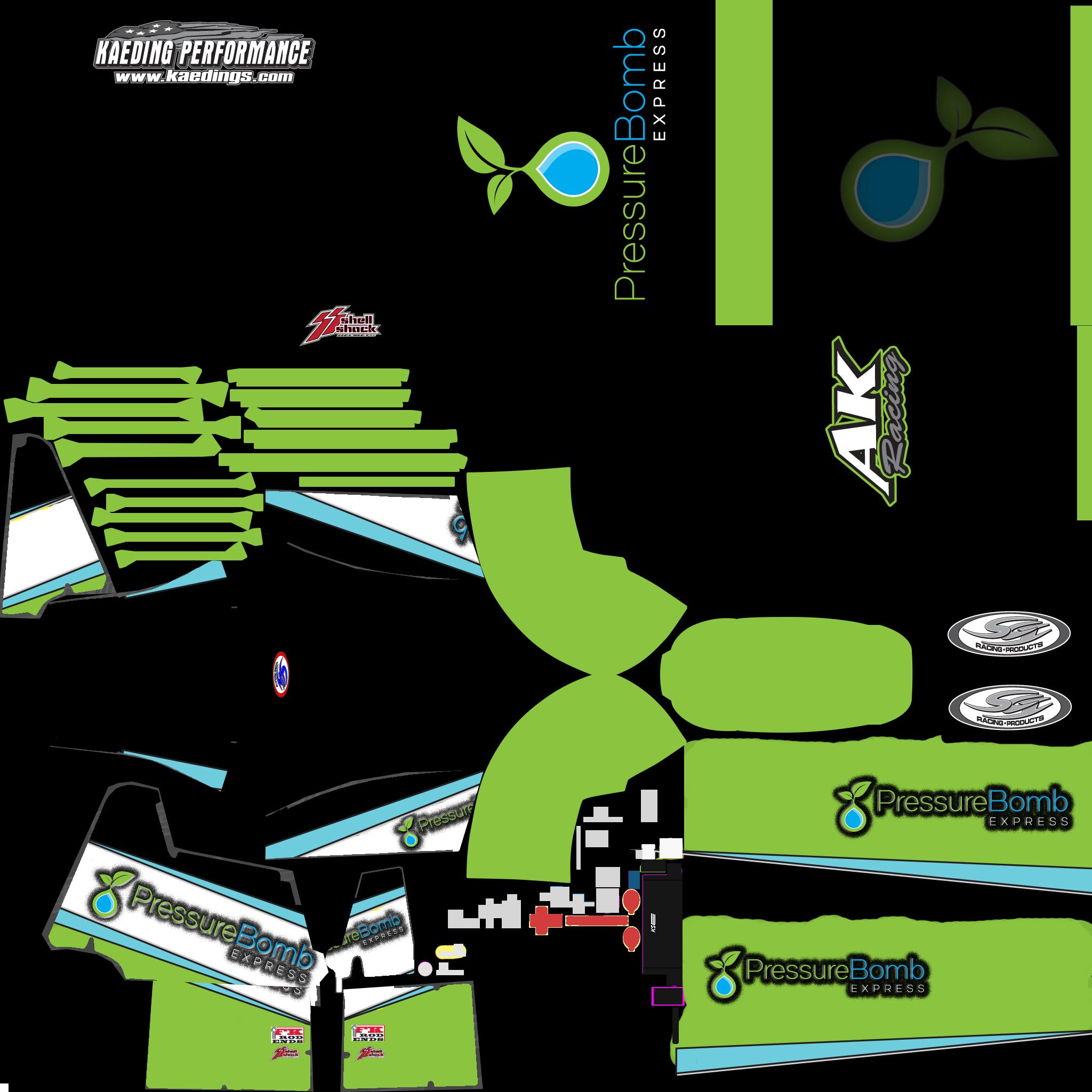 Pressure Bomb by Adam kaeding - Trading Paints