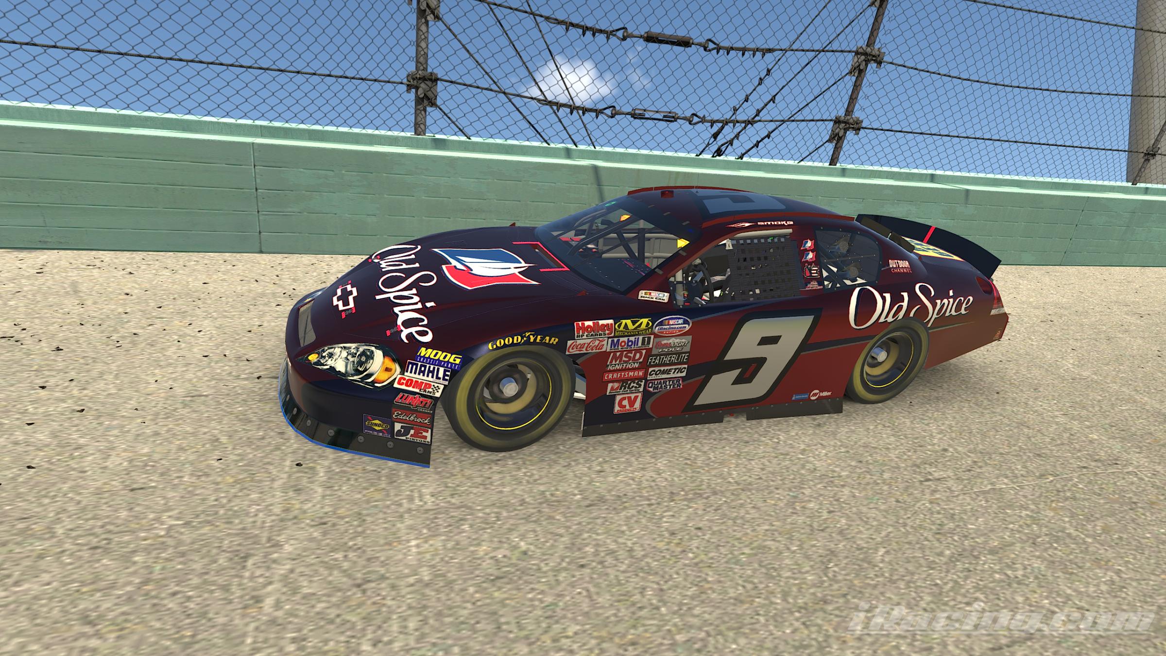 Old Spice 2006- Tony Stewart by Reed Grant - Trading Paints