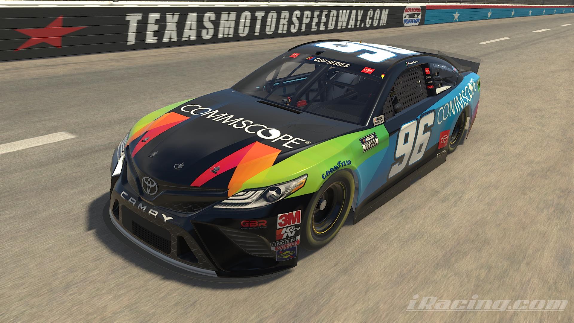 [OFFICIAL] Daniel Suarez - #96 Gaunt Brothers Racing Commscope Toyota ...