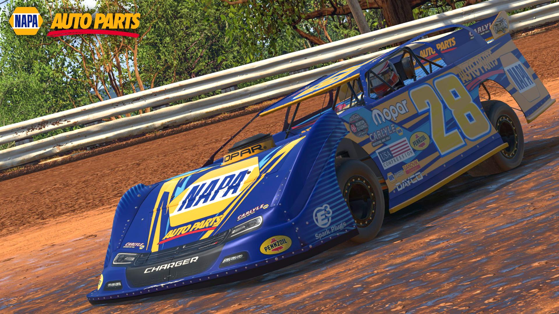 NAPA Racing - Ron Capps by Paul Mansell - Trading Paints