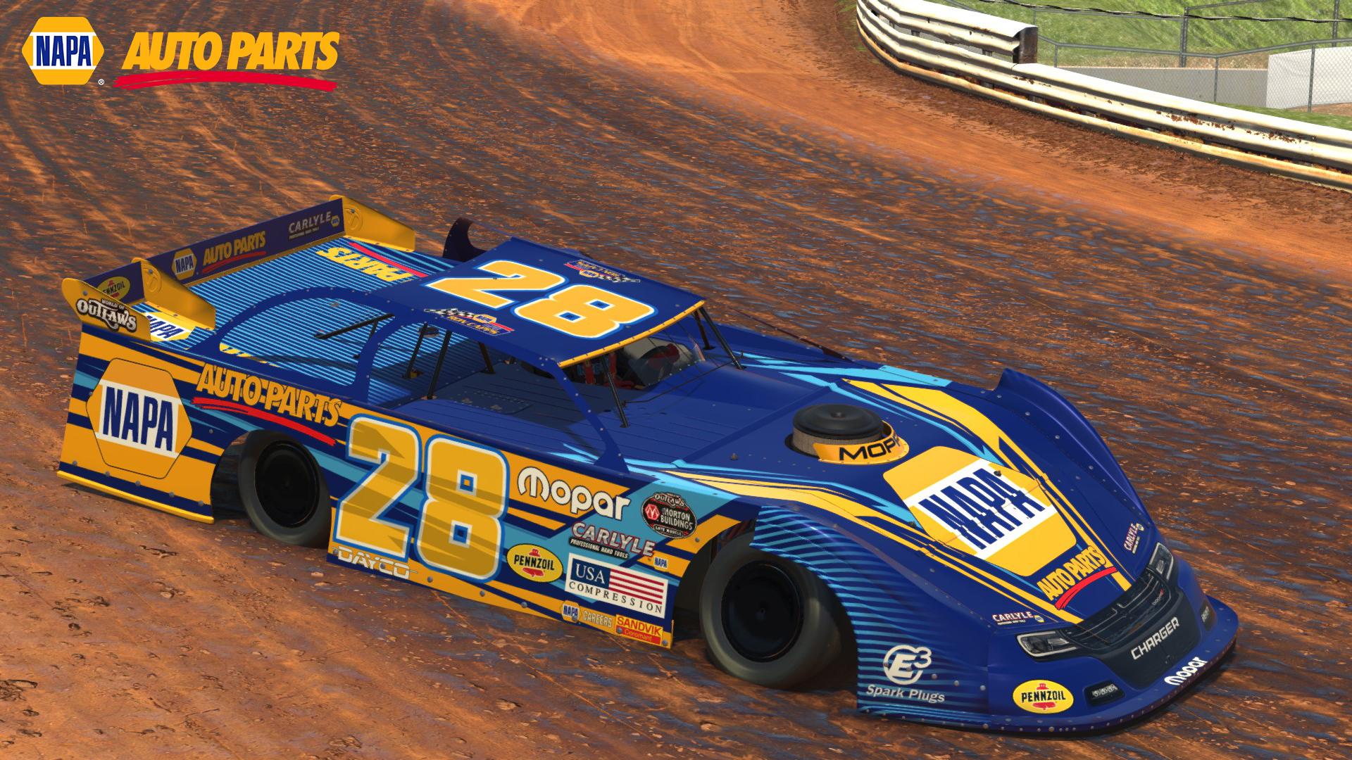 NAPA Racing - Ron Capps by Paul Mansell - Trading Paints