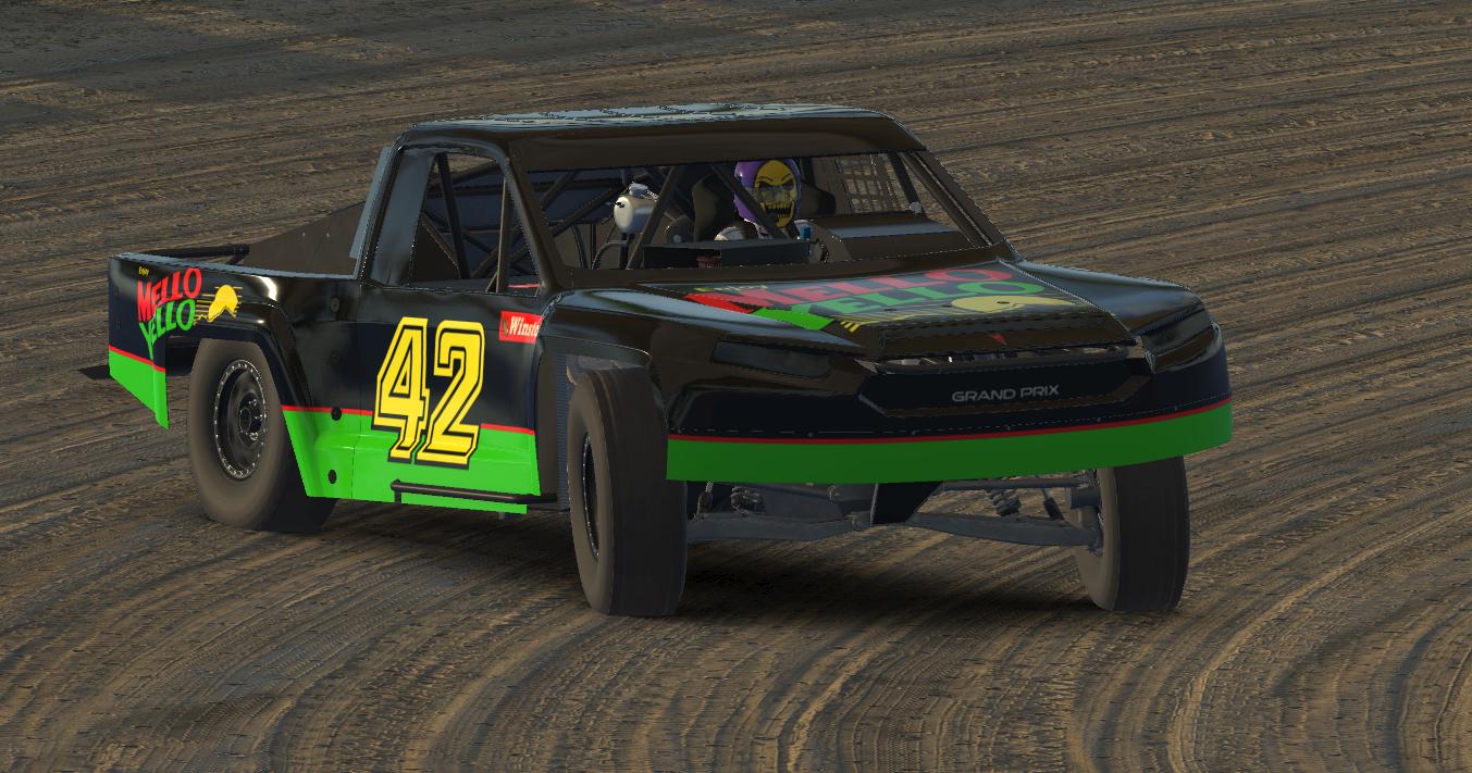 Kyle Petty BIG RIG by Jordan Werth - Trading Paints