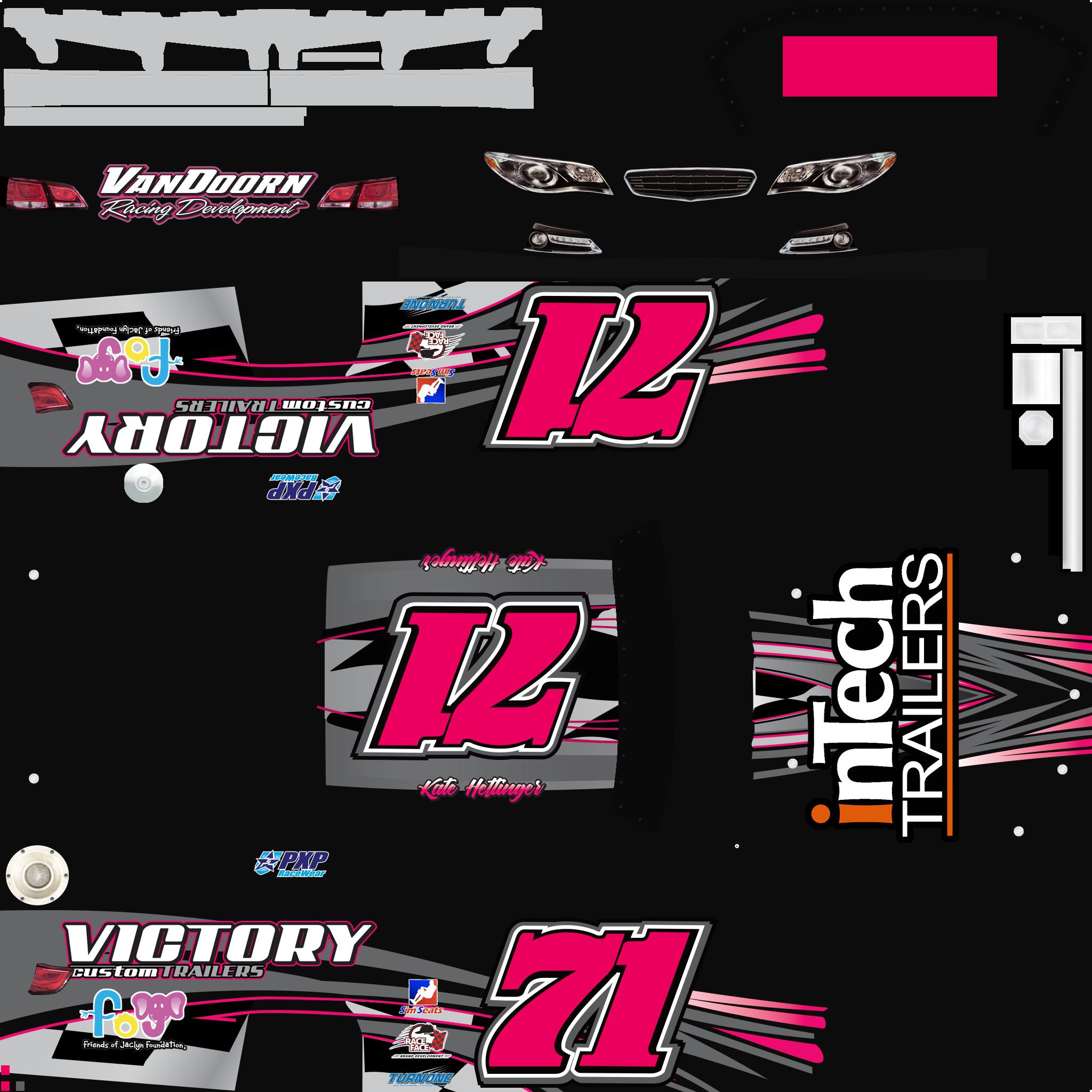 Kate Late Model by Greyson Springer - Trading Paints