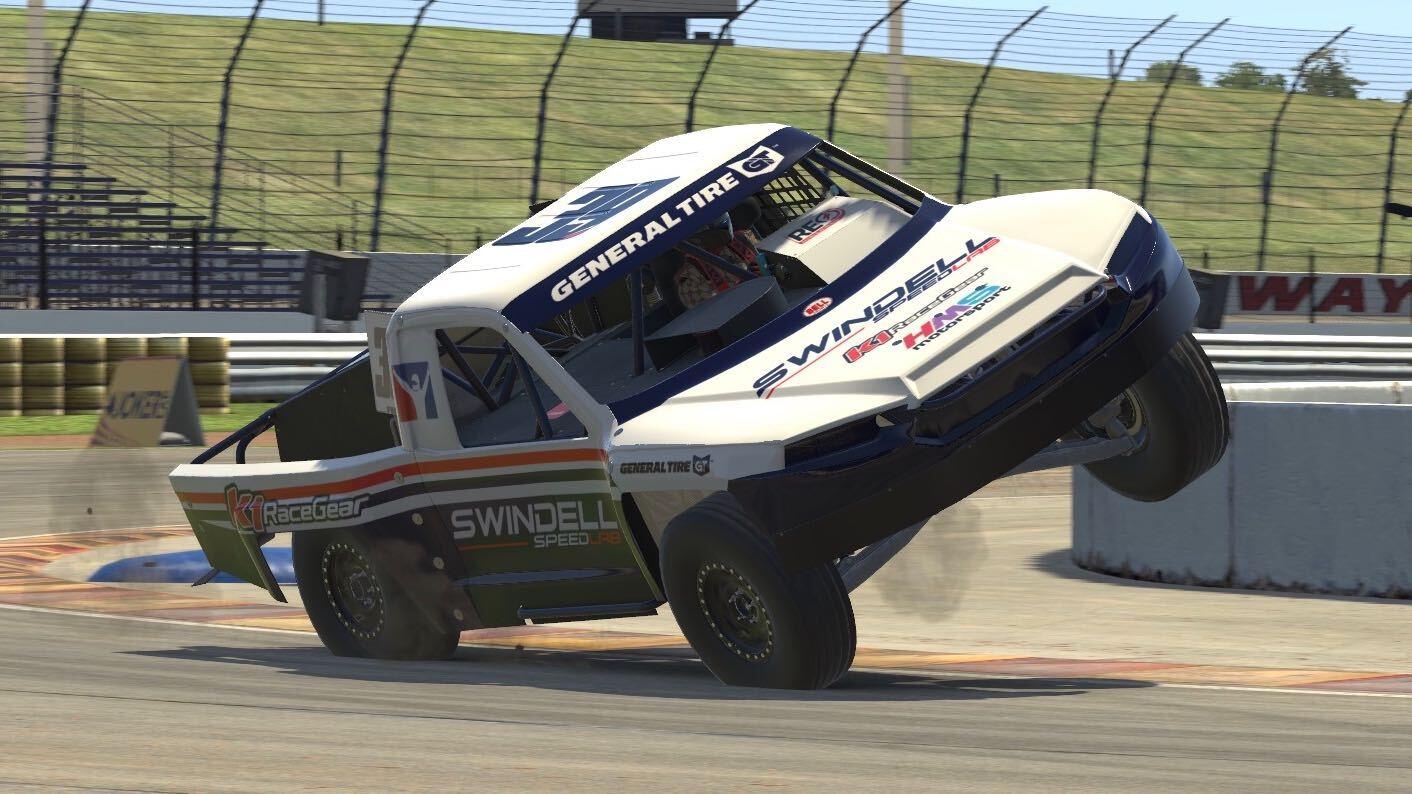 Swindell SpeedLab Pro2 Stadium Truck by Dylan Schiebel - Trading Paints