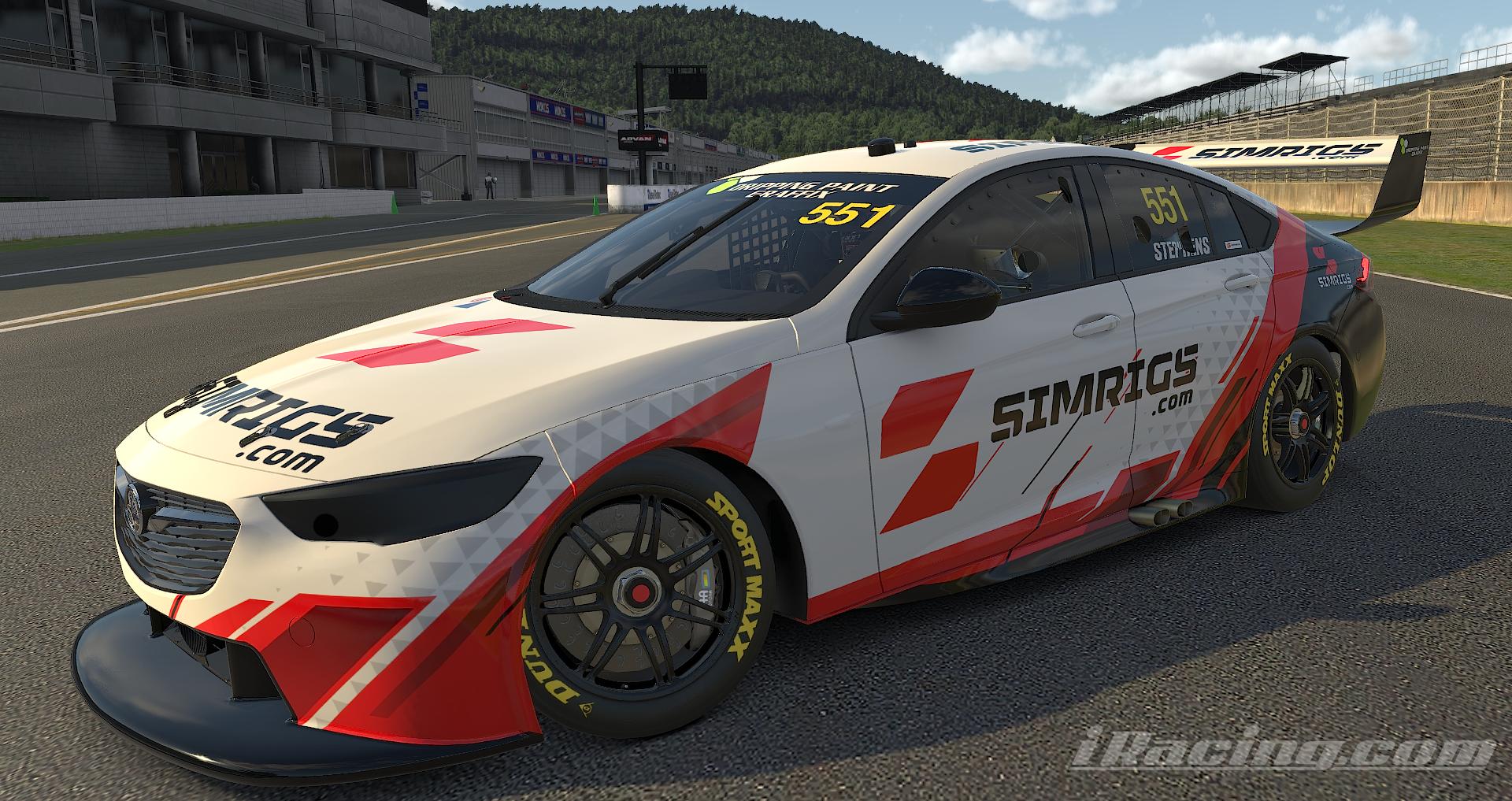 SIMRIGS.com Supercars Holden ZB Commodore by Phil A. - Trading Paints