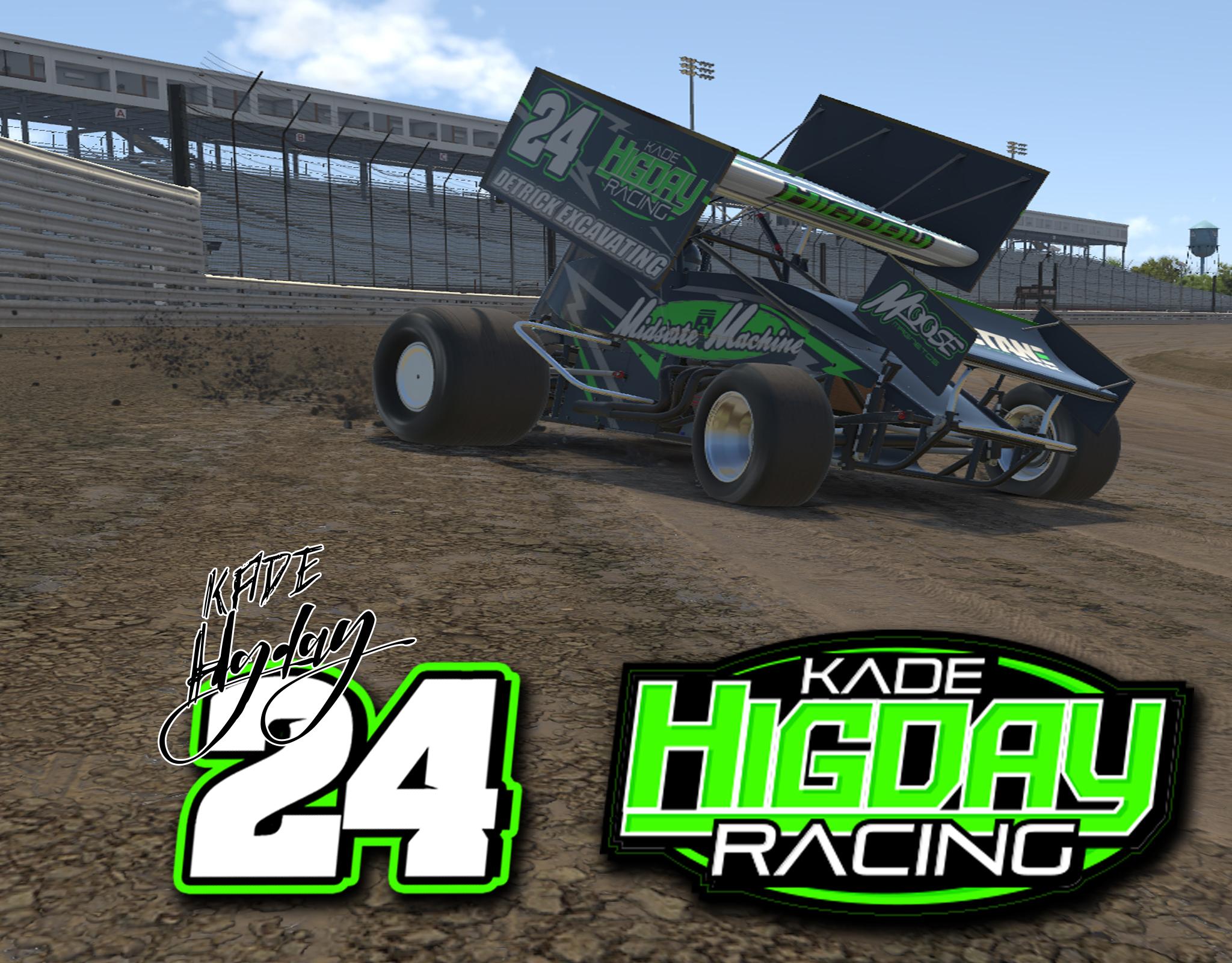 Kade Higday 2016 black by Brandon Dunkerson - Trading Paints