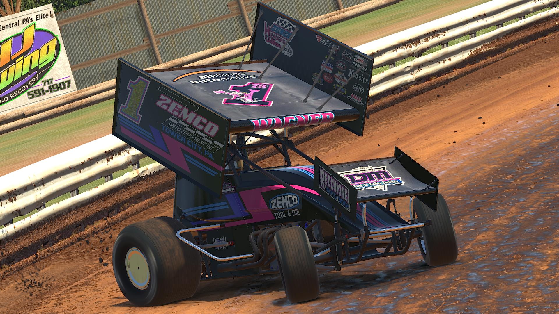 2020 Logan Wagner Zemco (With Number) by Gary Bingaman - Trading Paints