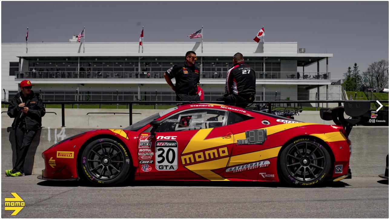MOMO Ferrari 458 GT3 (Original Livery Design used by Momo Motorsport ...