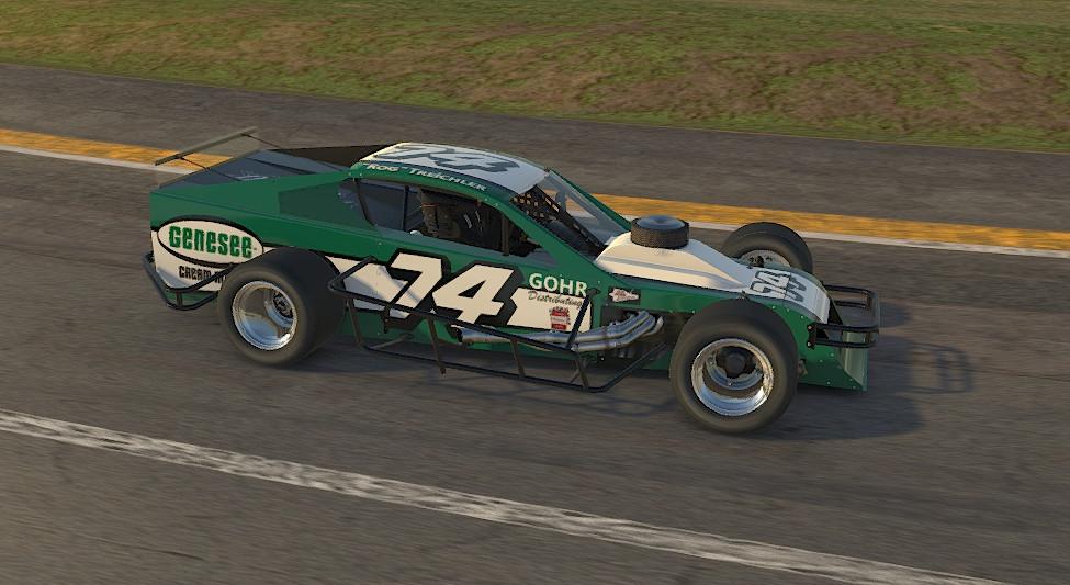 Roger Treichler by Don Adamczyk - Trading Paints