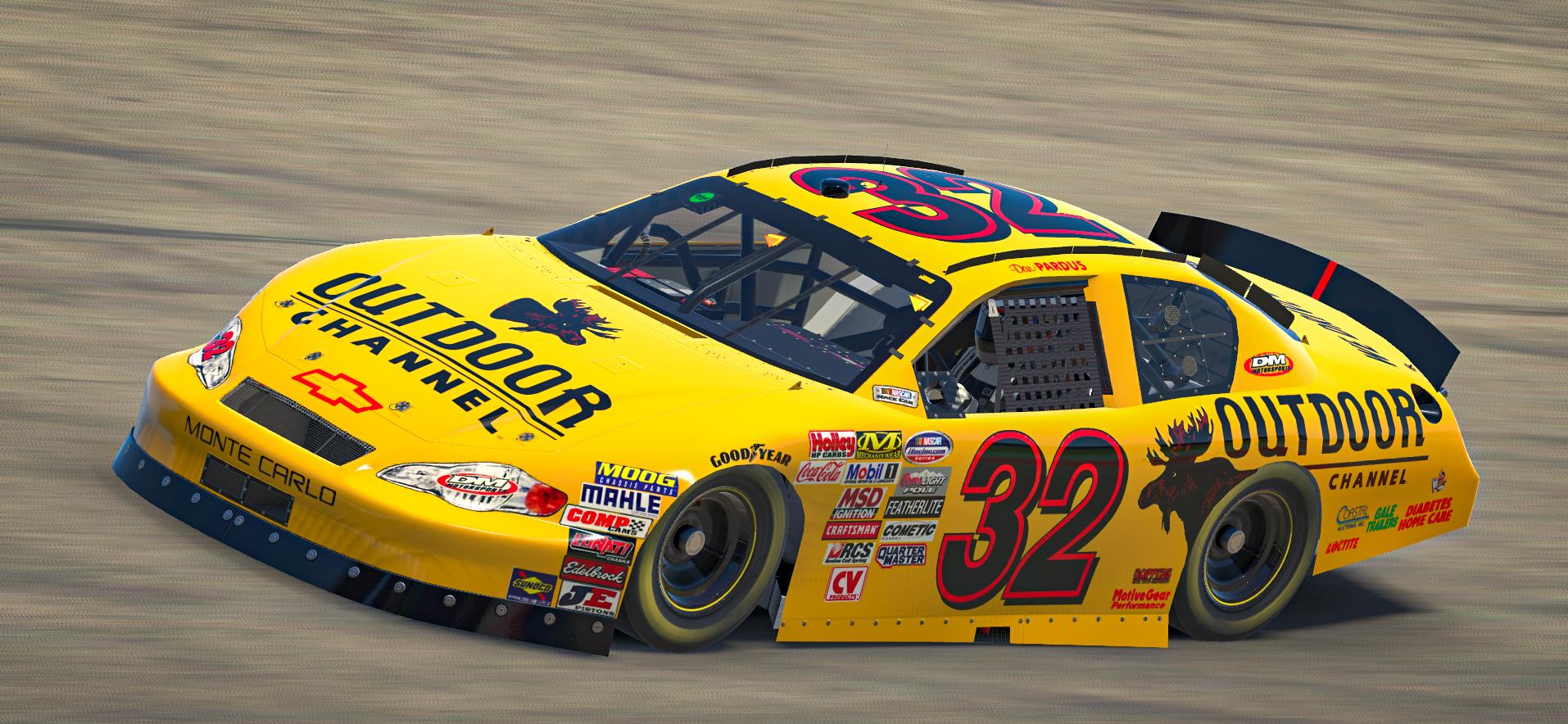 2002 Dan Pardus "Outdoor Channel" Monte Carlo by Preston Pardus ...