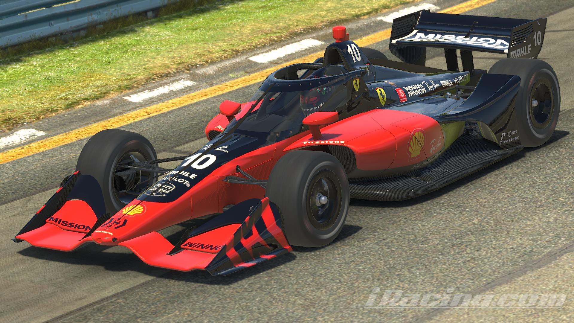 Scuderia Ferrari Dallara IR18 IndyCar by Ethan D. - Trading Paints