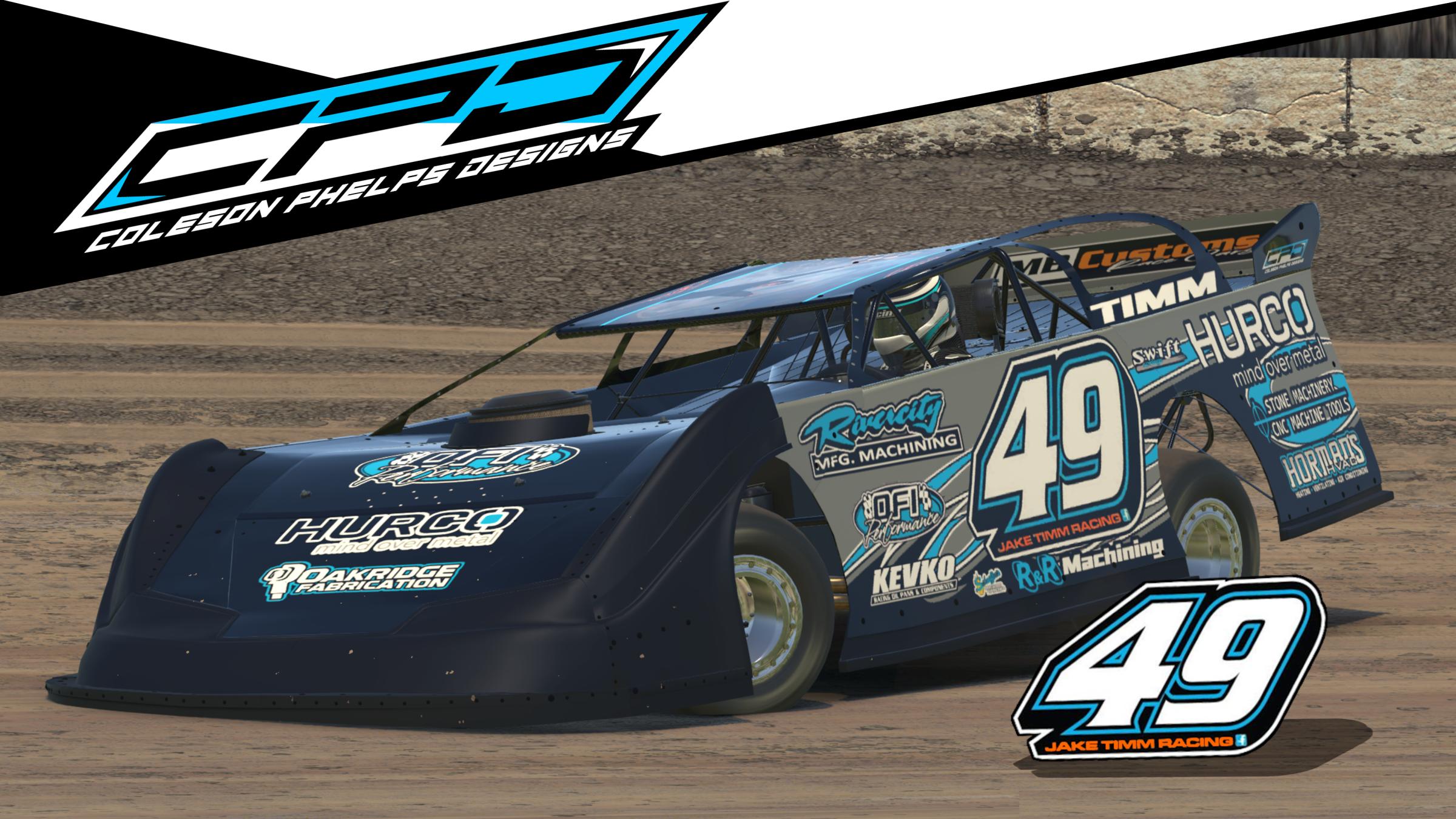 Jake Timm 2020 DLM by Coleson Phelps - Trading Paints