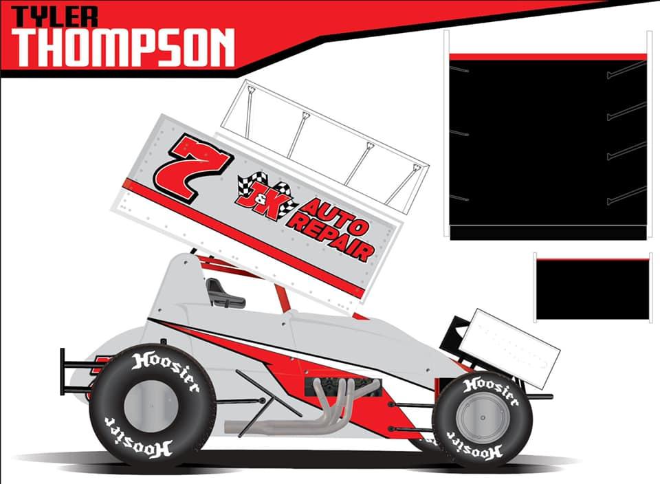 tyler thompson iracing wrap by Brody Sim - Trading Paints