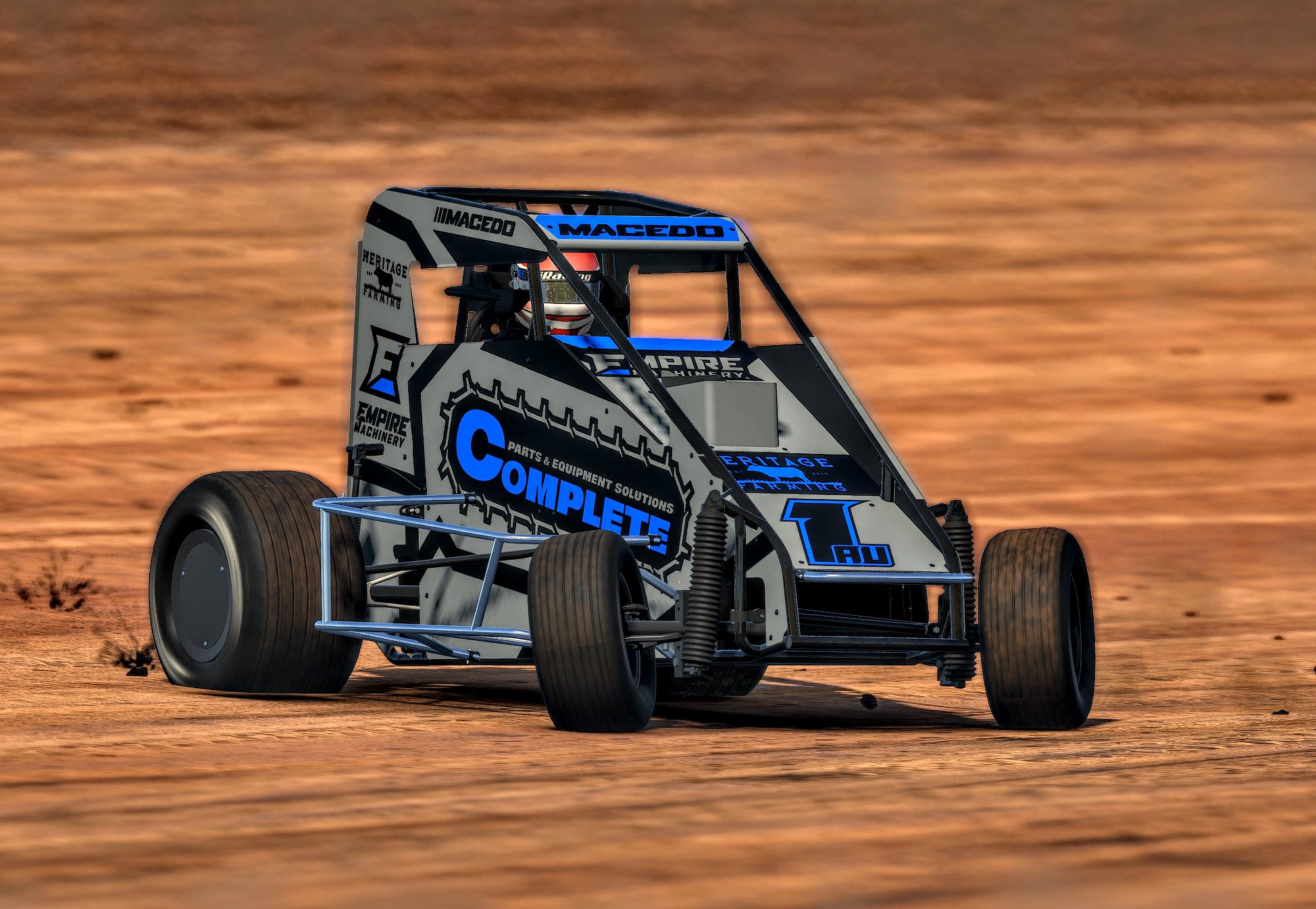 Carson Macedo - 1AU - Complete Parts and Equipment Dirt Midget by Adam ...