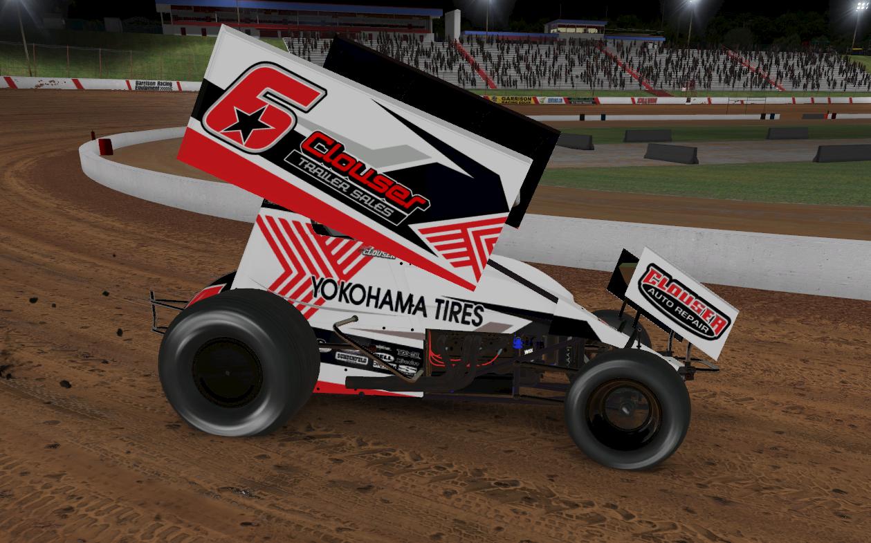 Mario Speedwagon Clouser by Jeff Nevins - Trading Paints