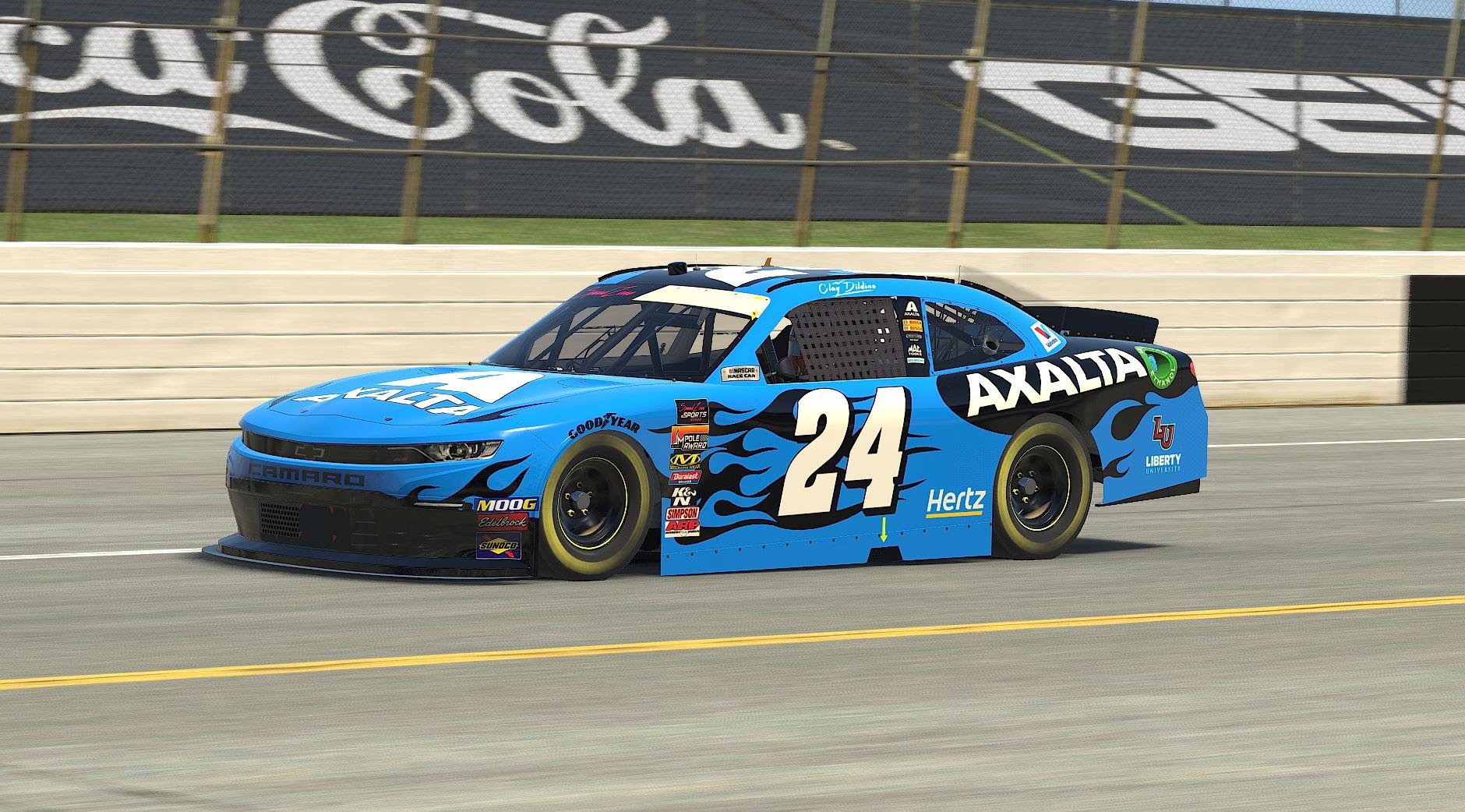 Blue Axalta by Jameson Miller - Trading Paints