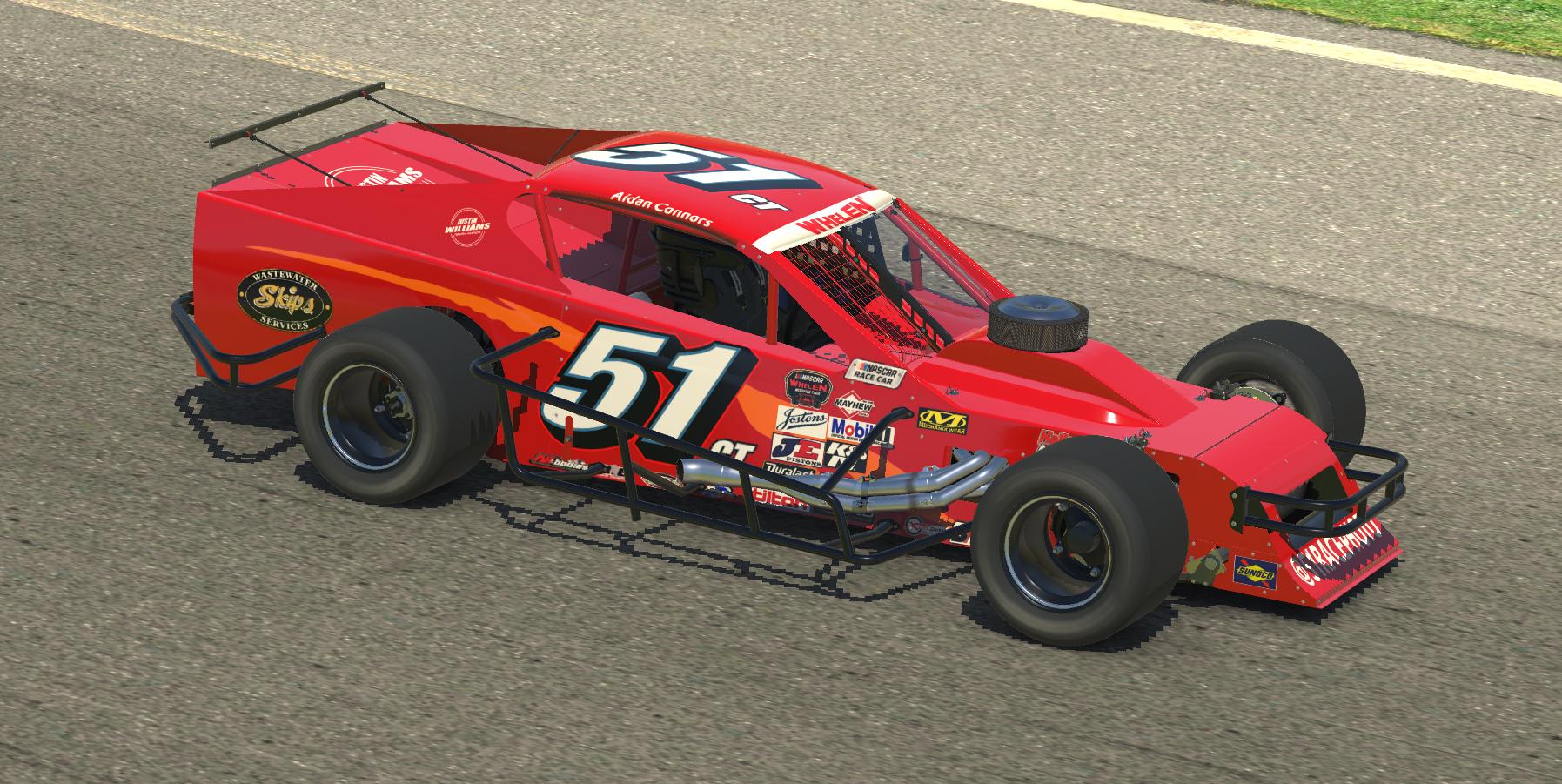 Aidan Connors 51CT by Justin M. Williams - Trading Paints