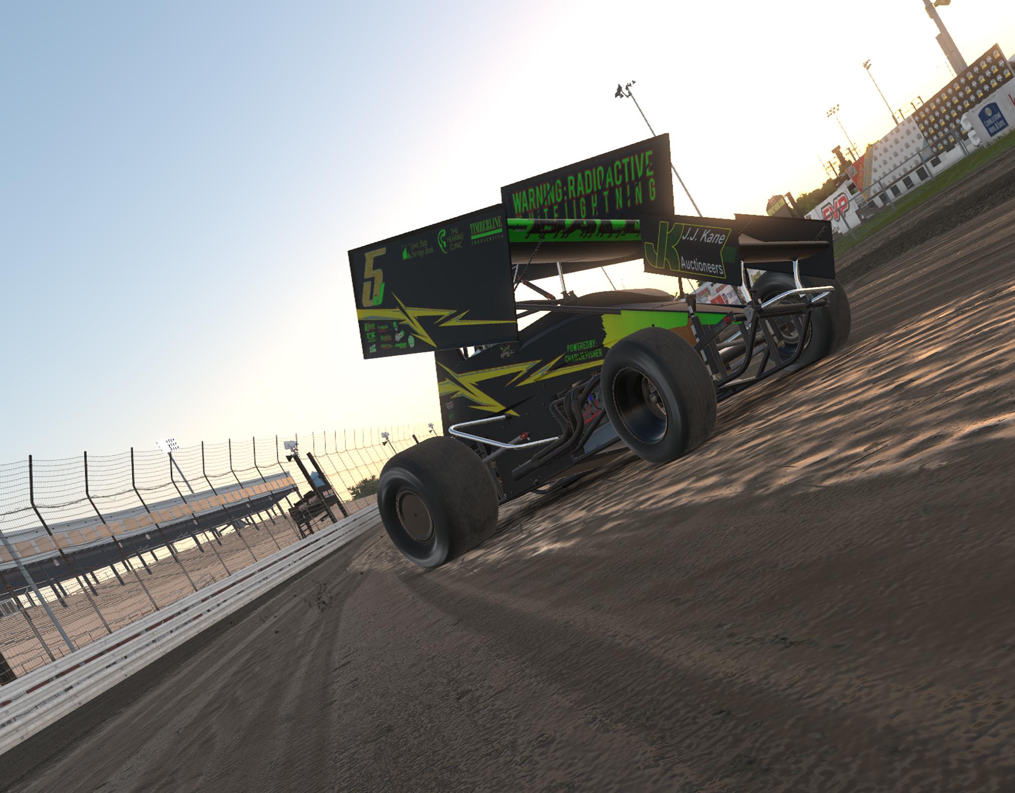 Jamie Ball 2017 Radioactive Scheme by Brandon Dunkerson - Trading Paints