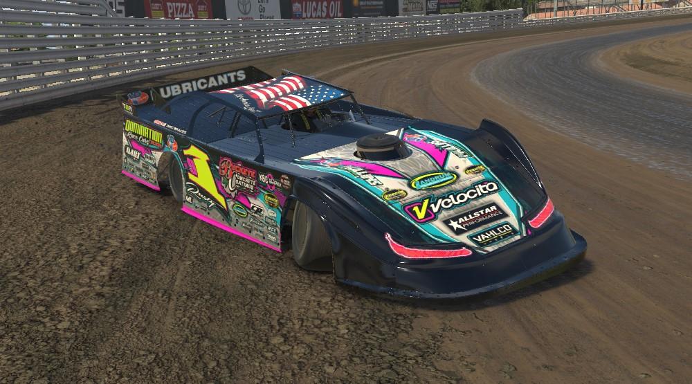 Rusty Schlenk 2020 Official by Craig Karcher - Trading Paints