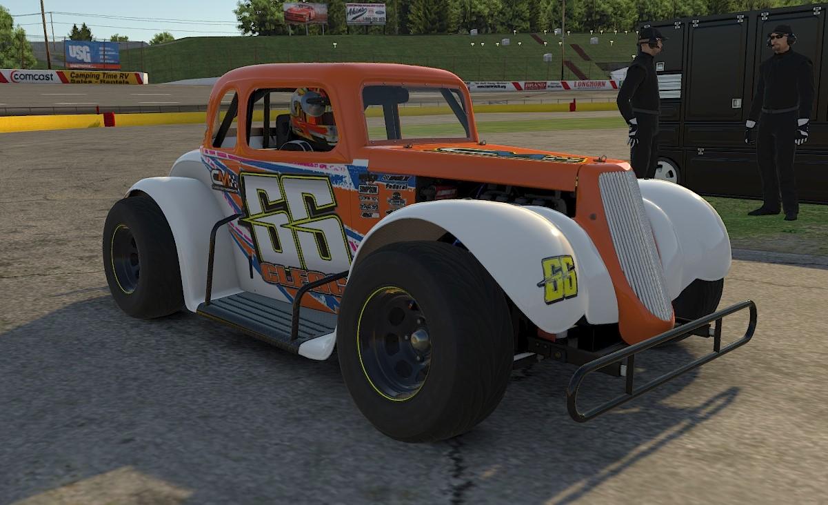 Kyle Clegg 2019 Legend by Rs Senter - Trading Paints