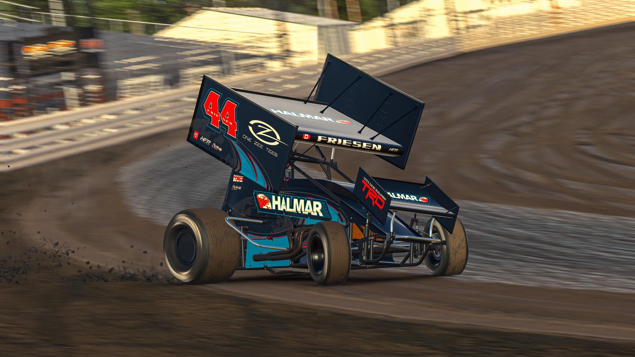 SF44 Sprint Car by Bobby Sweeney2 - Trading Paints