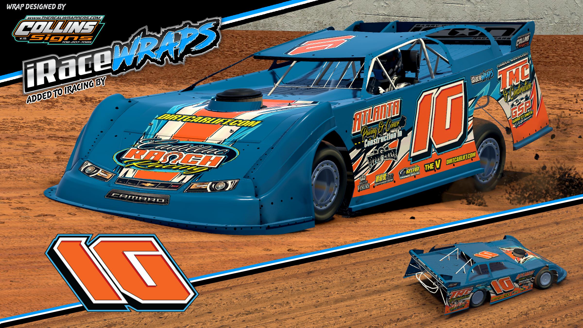 Garrett Smith - Dirt Late Model from iRaceWraps by Michael E. - Trading ...