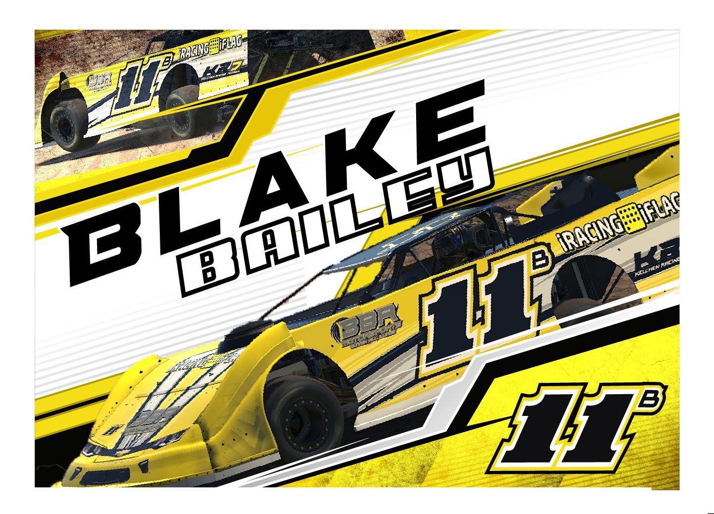 Blake Bailey Late Model by Jace Kelchen - Trading Paints