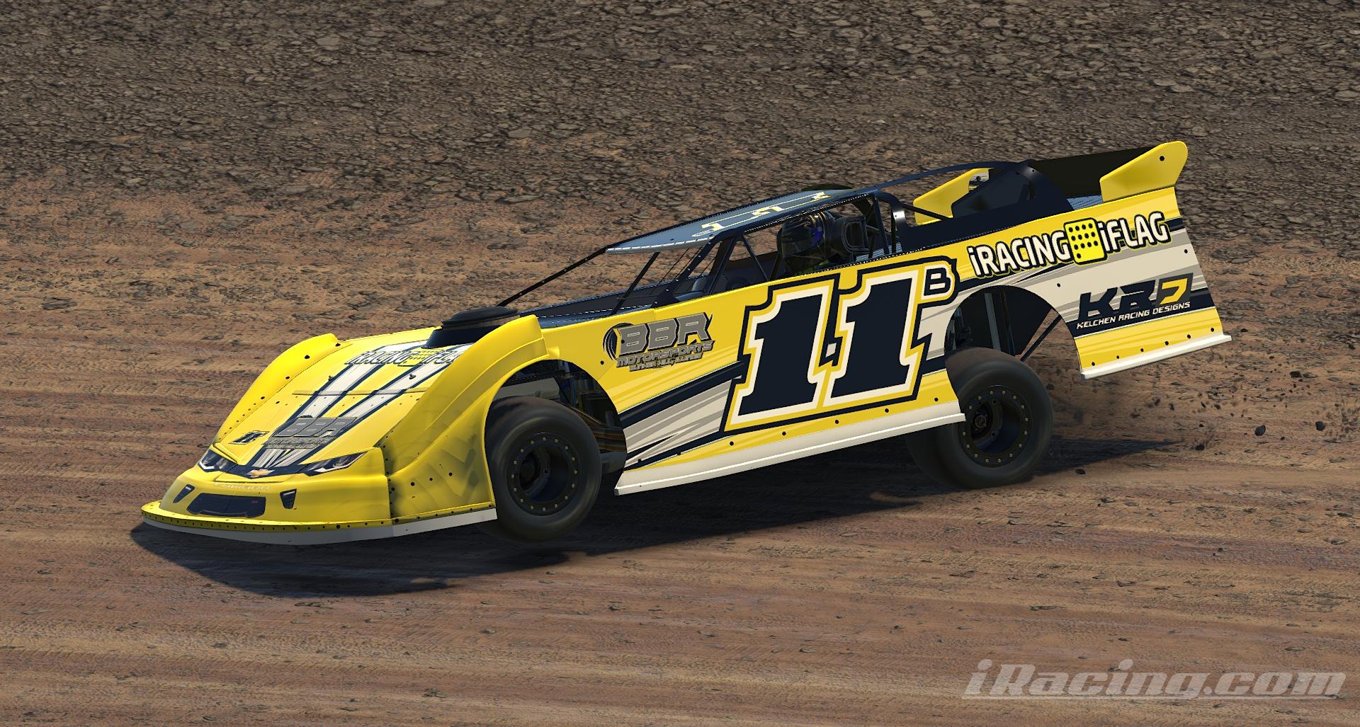 Blake Bailey Late Model by Jace Kelchen - Trading Paints