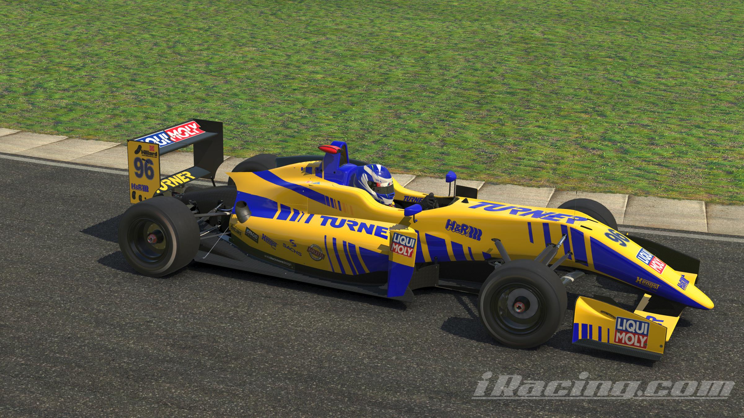 Dallara F312 F3 - TURNER MOTORSPORT by Andrew Blackmore - Trading Paints