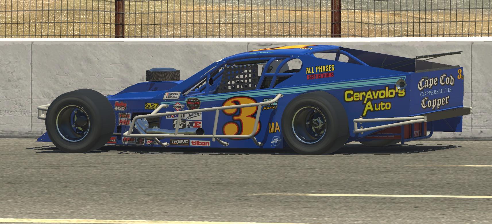 Matt Swanson Ole Blue by Justin M. Williams - Trading Paints