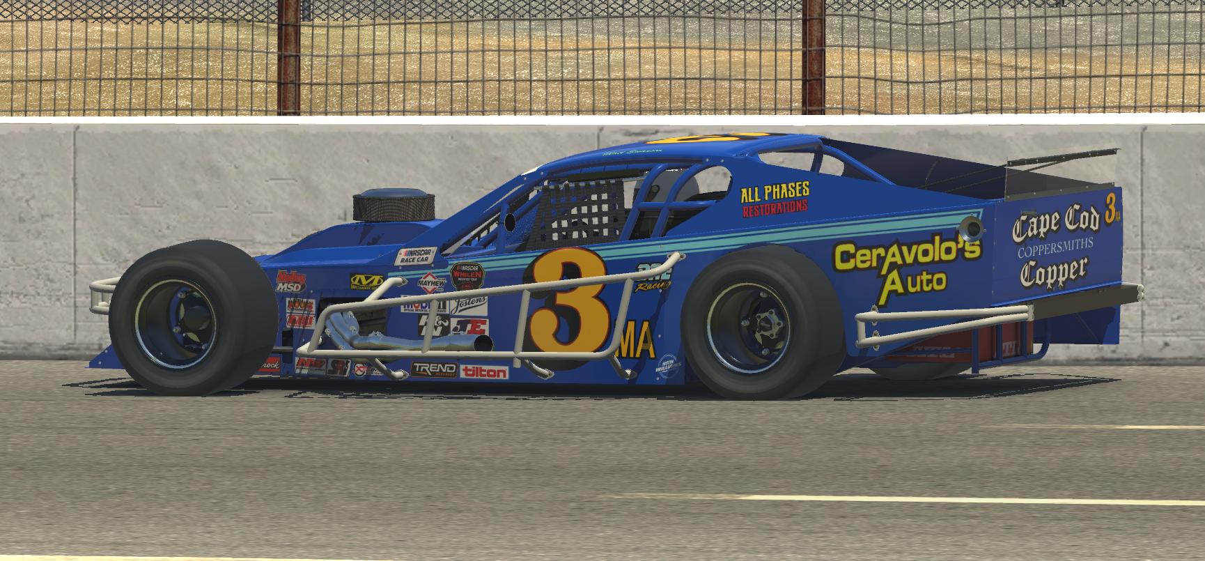 Matt Swanson Ole Blue #3 by Justin M. Williams - Trading Paints