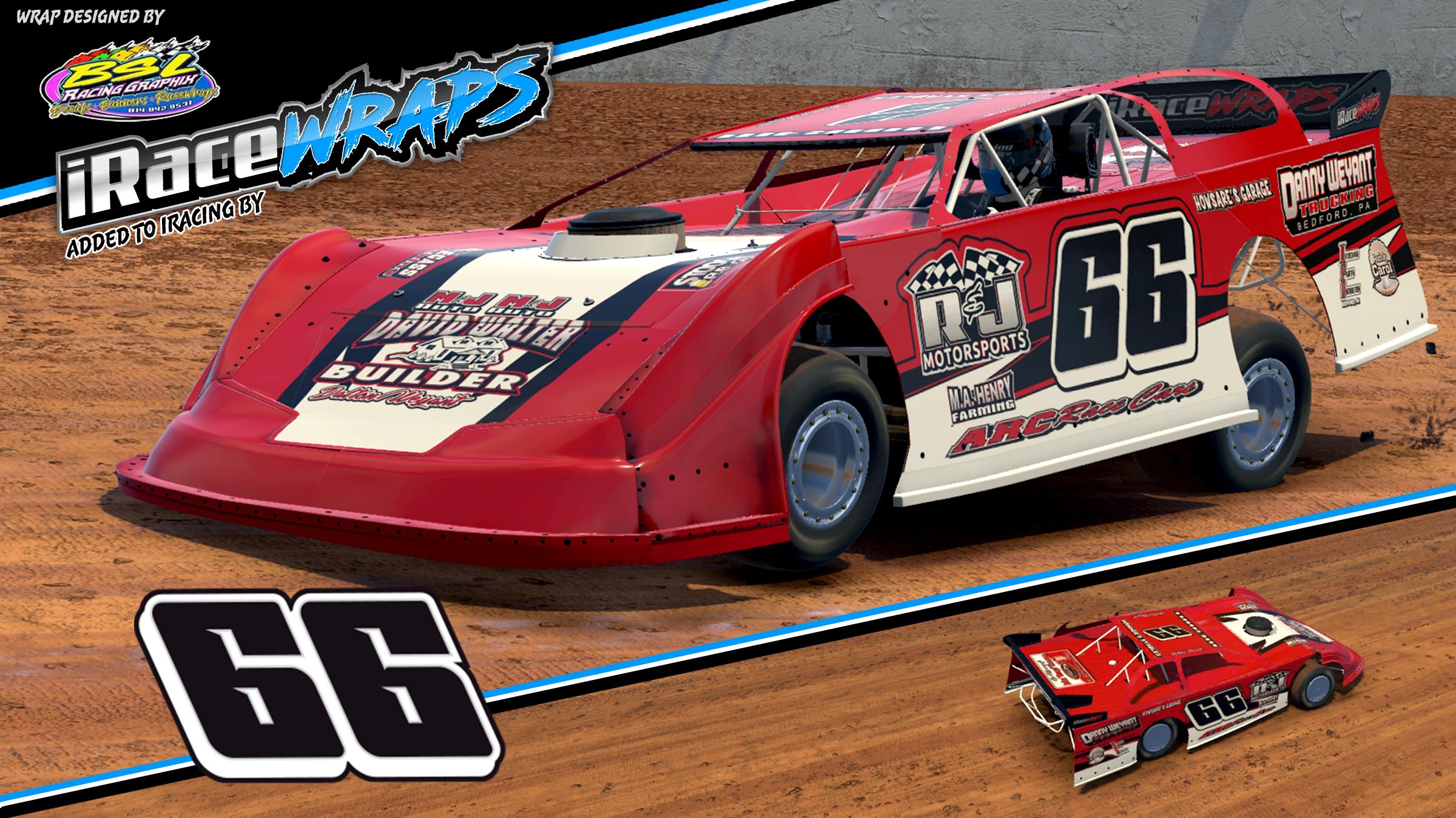 Dalton Weyant - Dirt Late Model from iRaceWraps by Michael E. - Trading ...