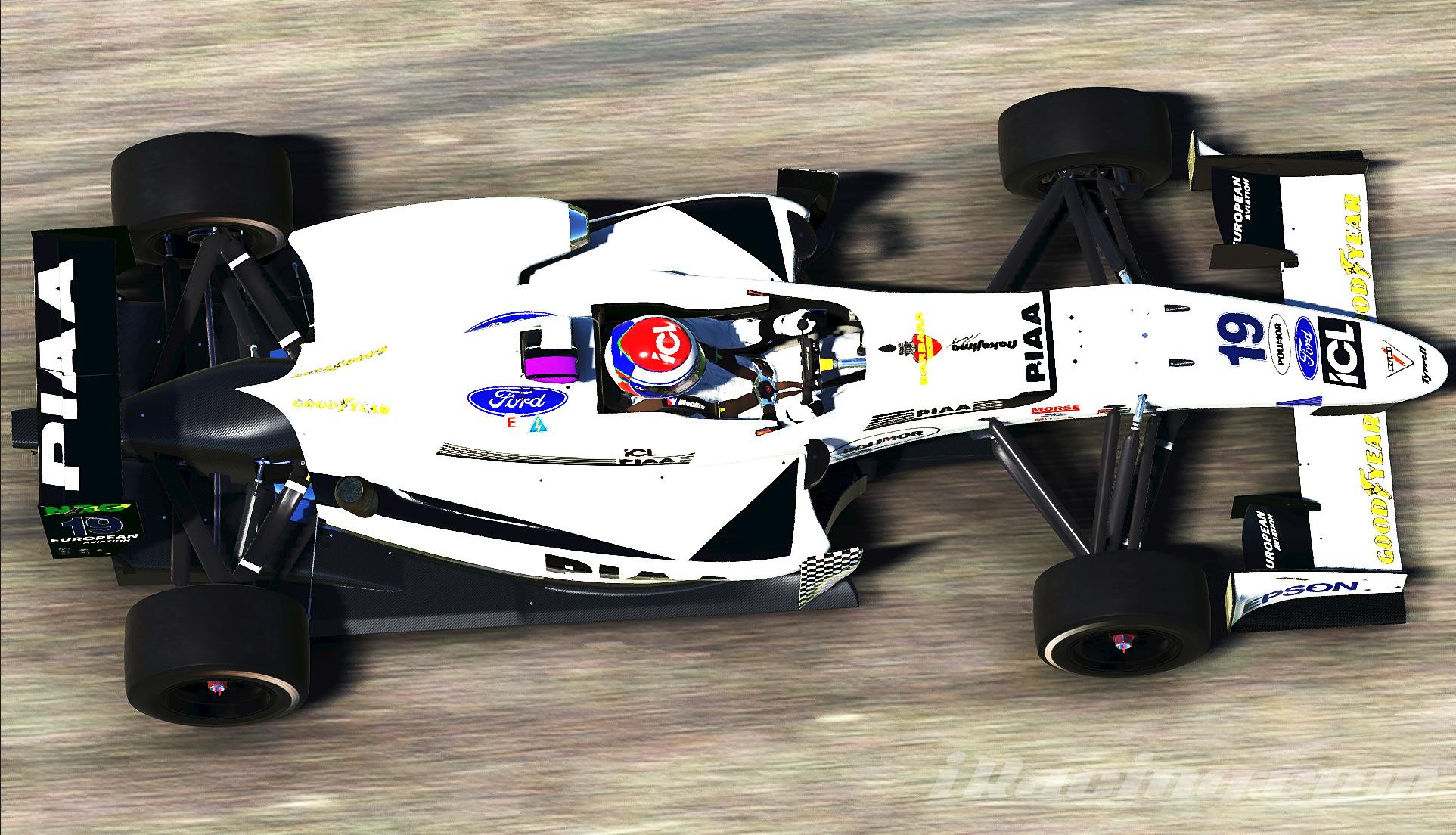 Dallara F3 1997 Tyrrell 025 by Patrick Ramirez - Trading Paints