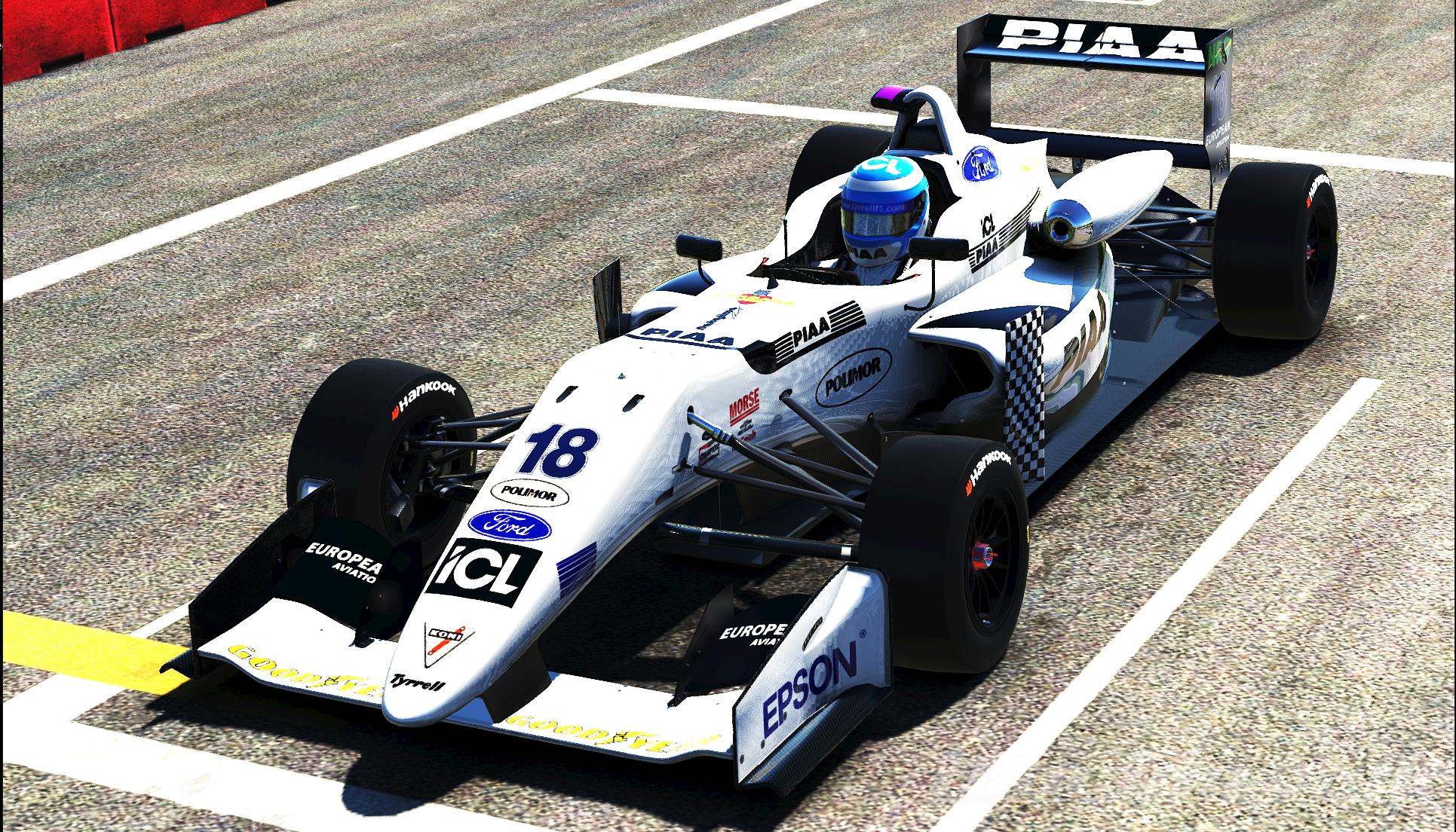 Dallara F3 1997 Tyrrell 025 by Patrick Ramirez - Trading Paints