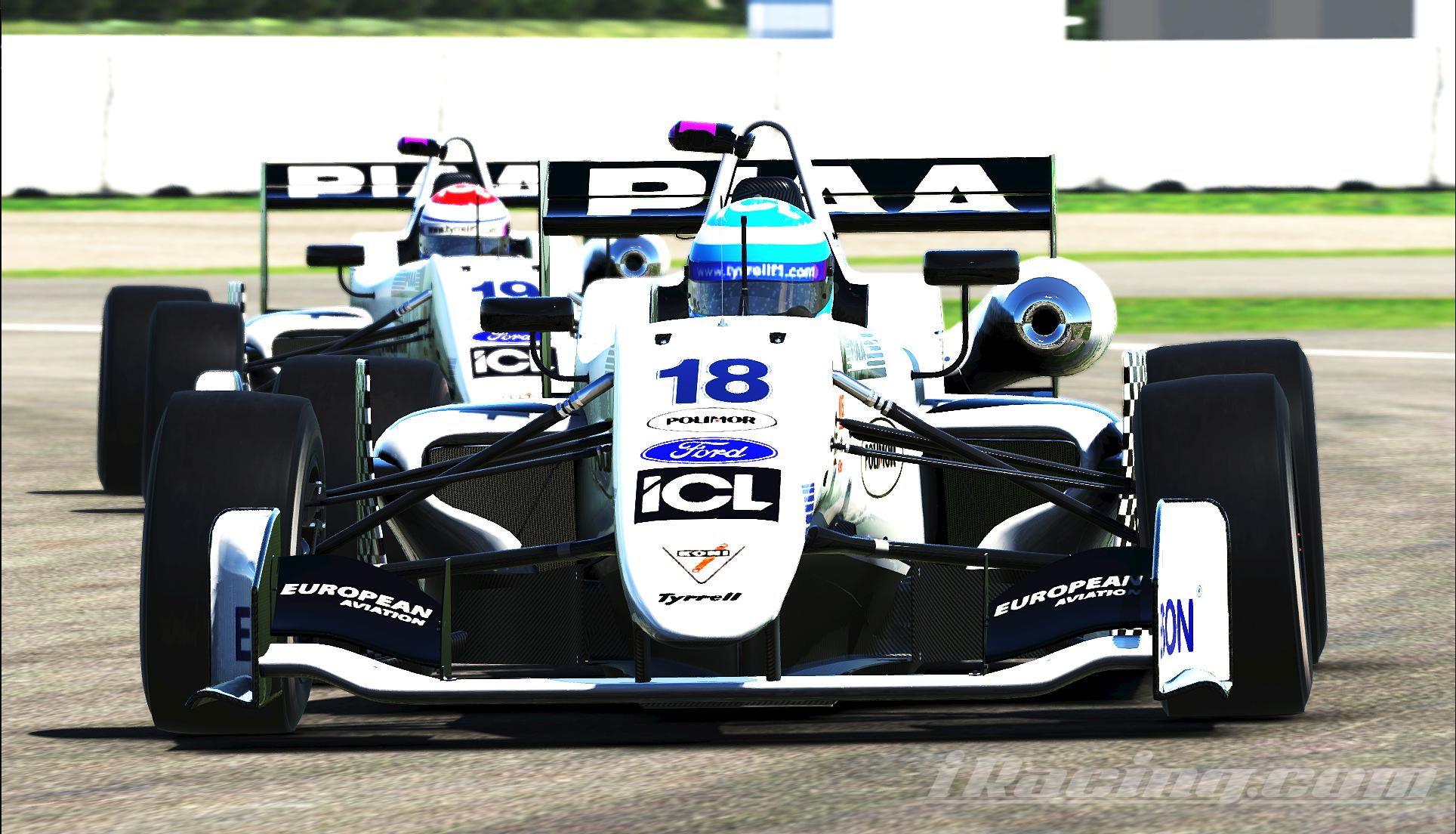 Dallara F3 1997 Tyrrell 025 by Patrick Ramirez - Trading Paints