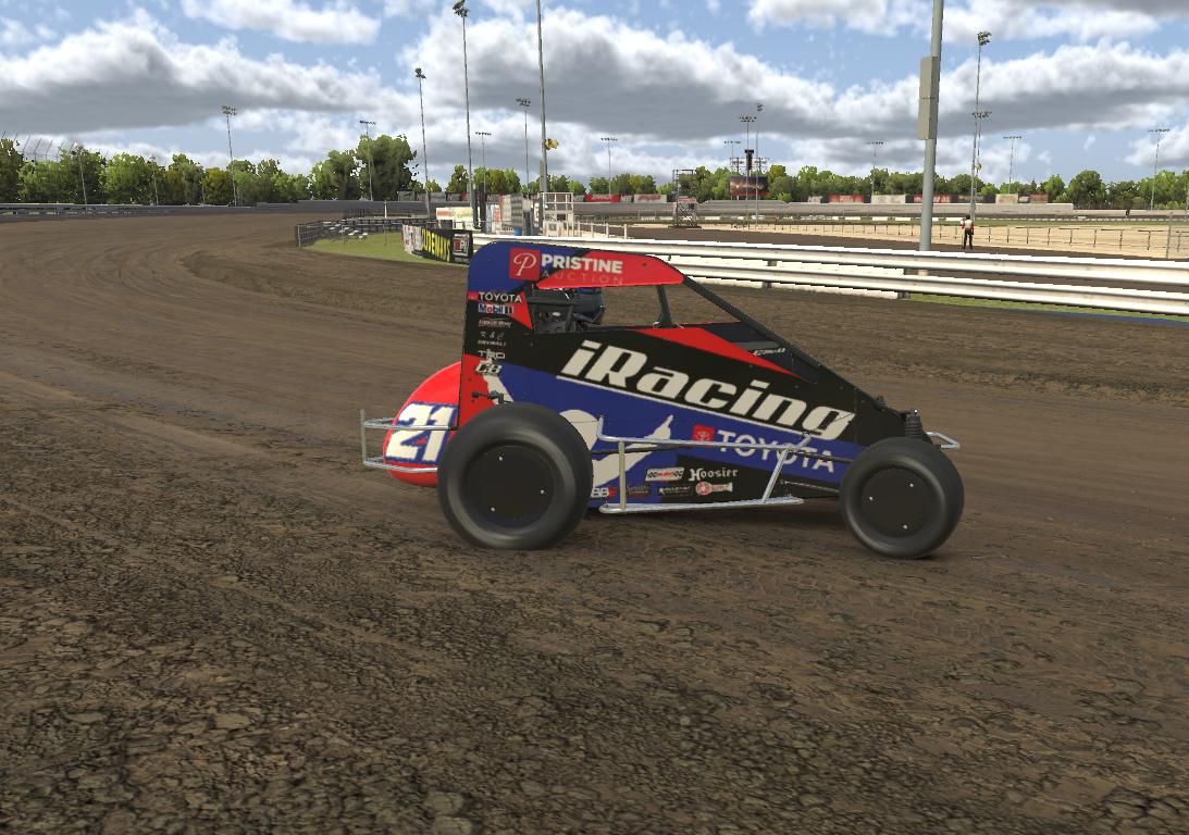 Christopher Bell iRacing #21 Midget w/ Numbers by Isaiah Droud ...