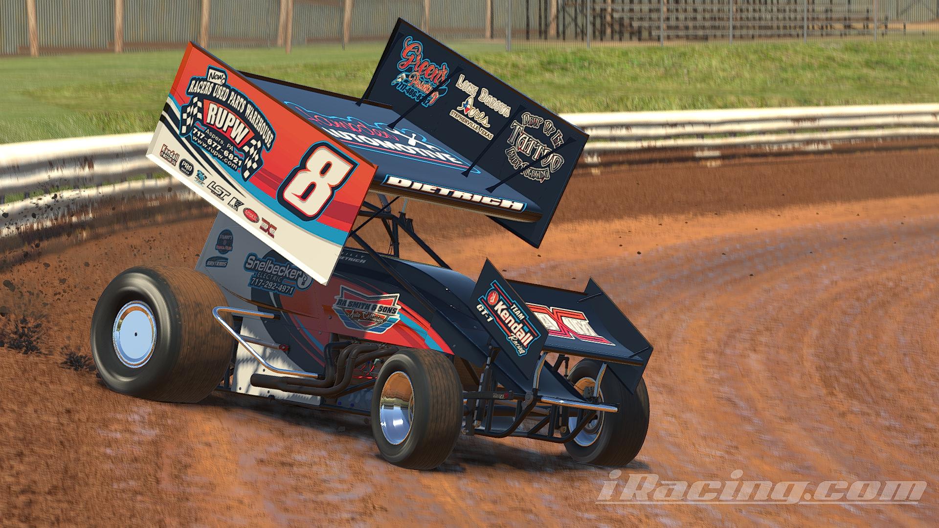 Billy Dietrich 2020 by Christopher Hockley - Trading Paints