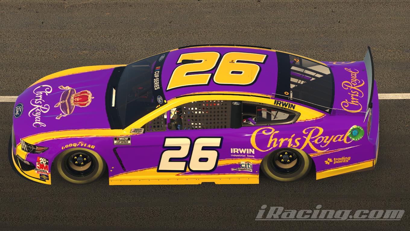 Chris Royal- Concept McMurray Car (Custom #) by Chris T J. - Trading Paints