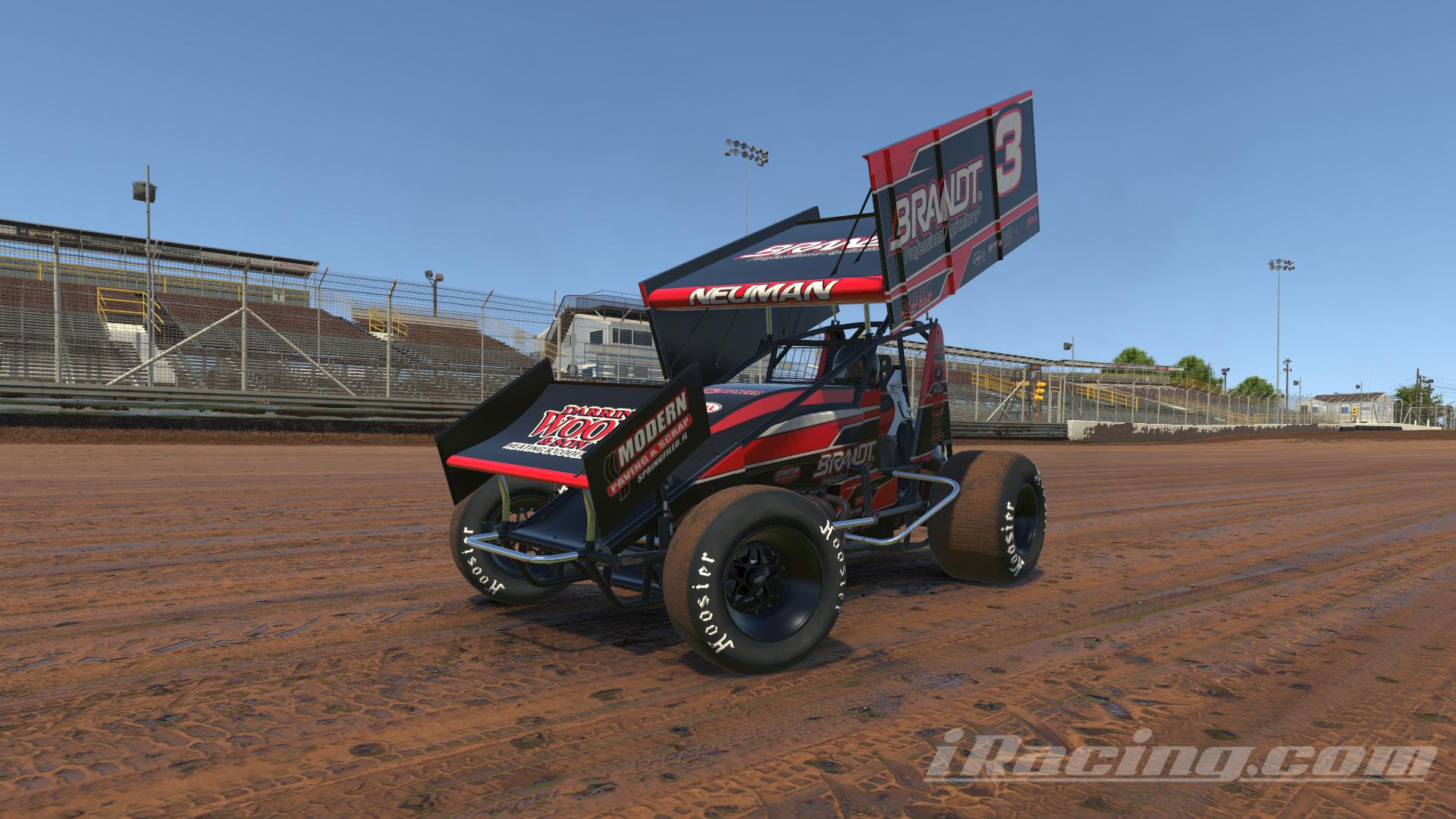 Jake Neuman Wing Sprint (2020) by Bradley Quesnell - Trading Paints