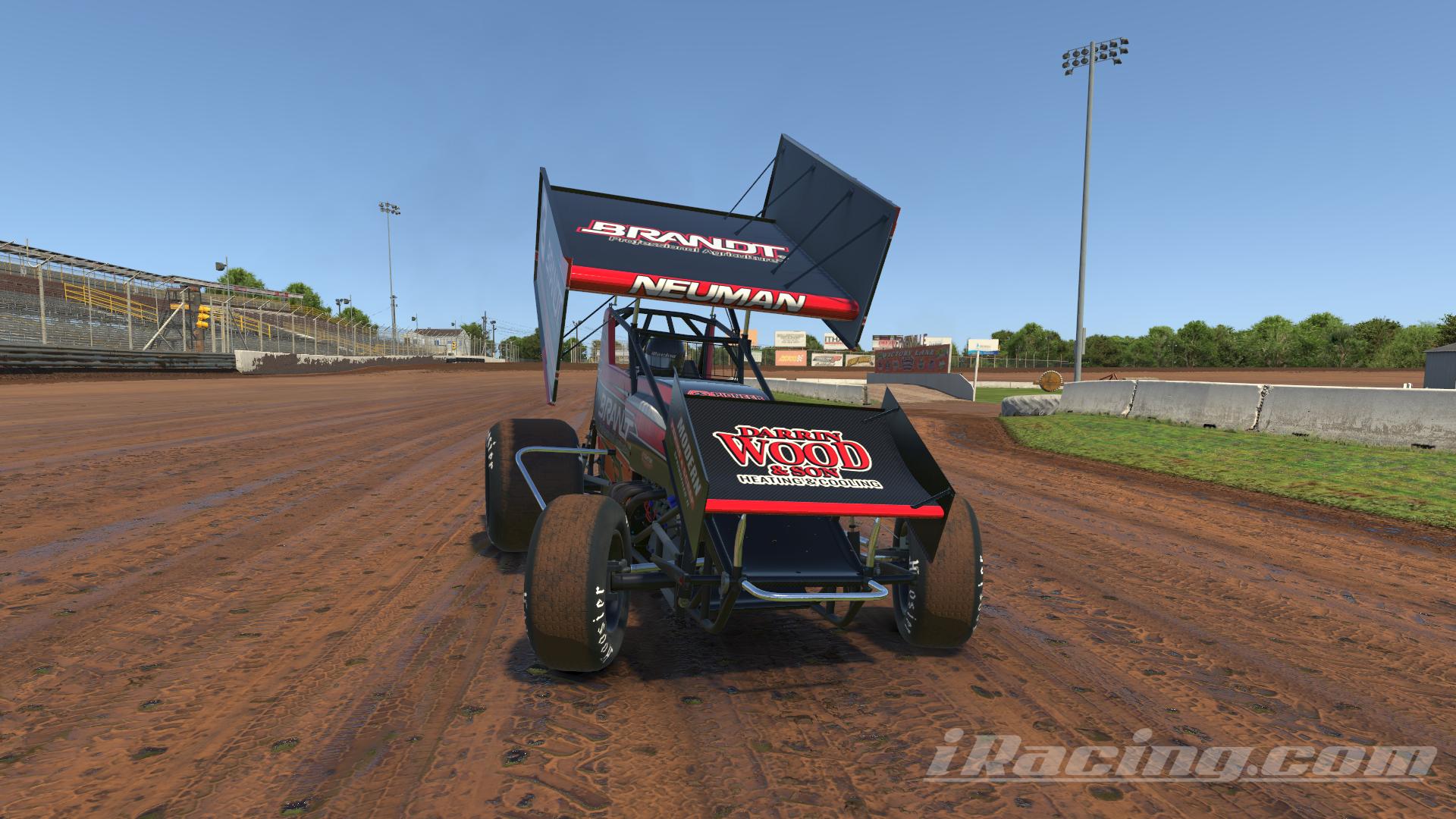 Jake Neuman Wing Sprint (2020) by Bradley Quesnell - Trading Paints