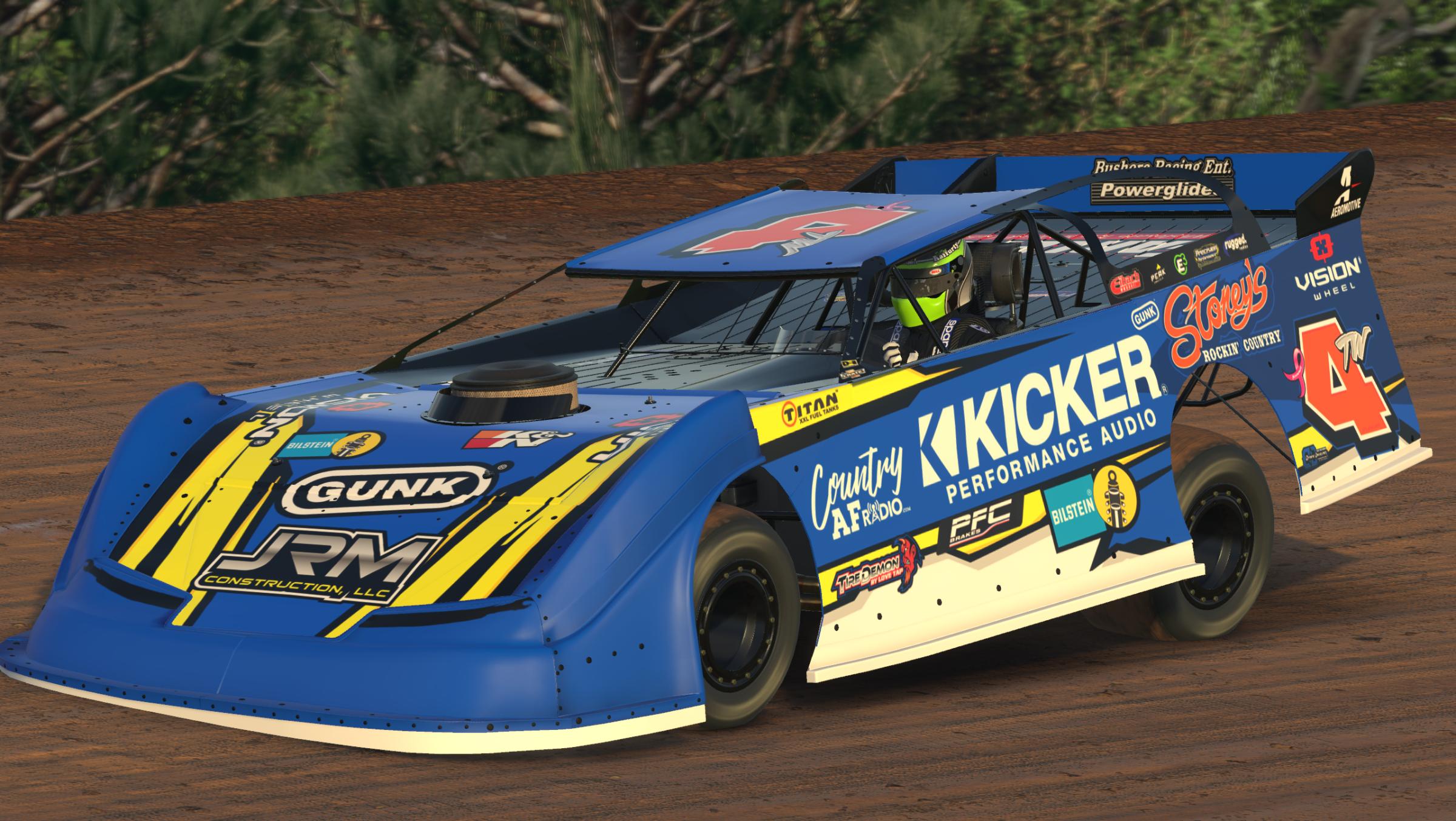 Tim Ward Kicker by Dillon Raffurty - Trading Paints