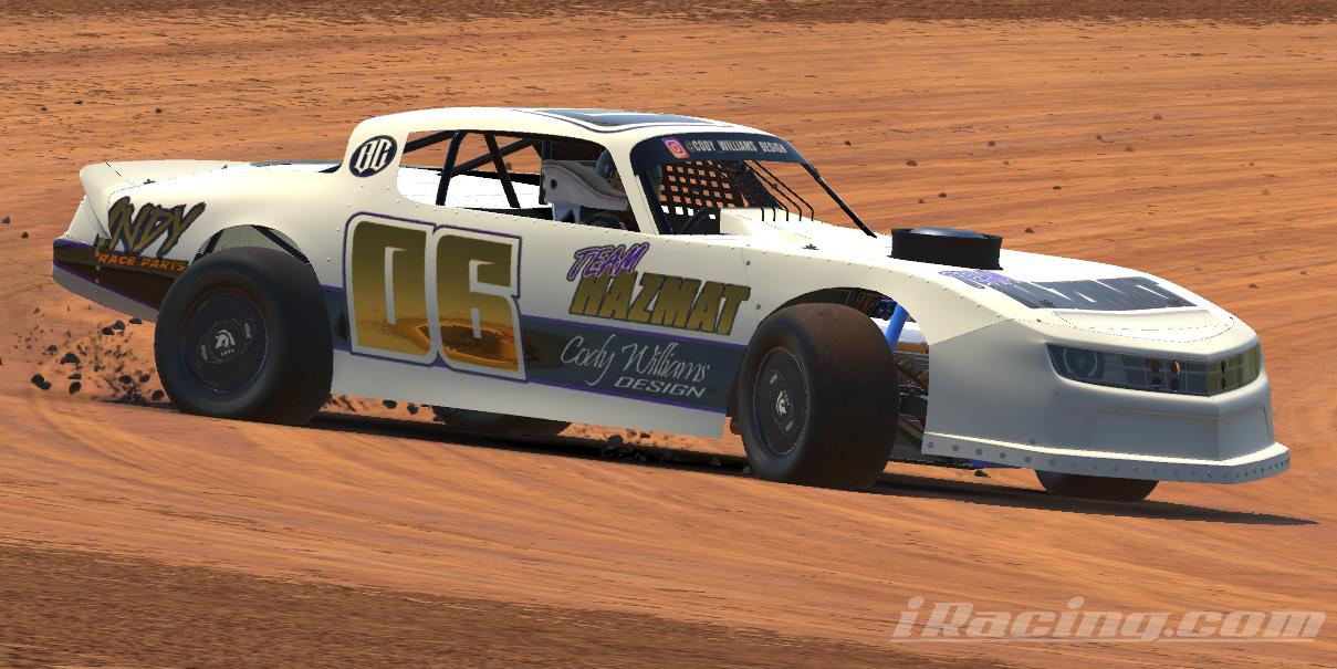 Rylan Gray Team hazmat street stock by Cody G Williams - Trading Paints