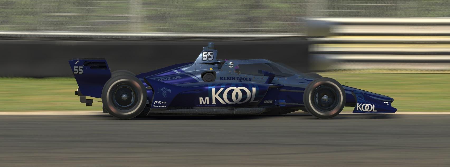 2002 Dario Franchitti Team Kool Green by Tyler Tucker - Trading Paints